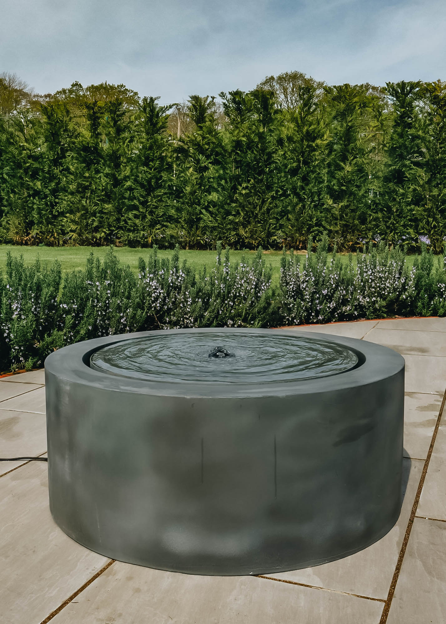 Ravello Large Zinc Water Feature | Burford Garden Co.