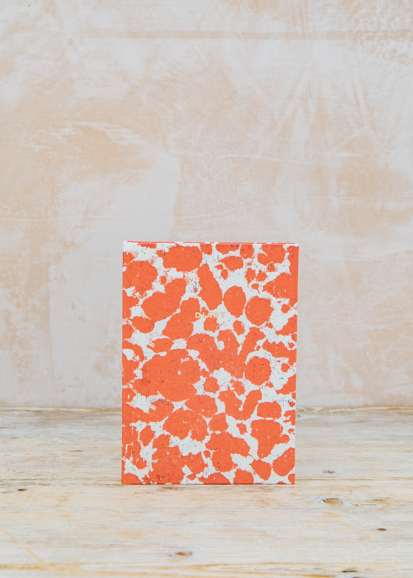 Red Splatter Fabric 2026 Diary – Burford Garden Co.