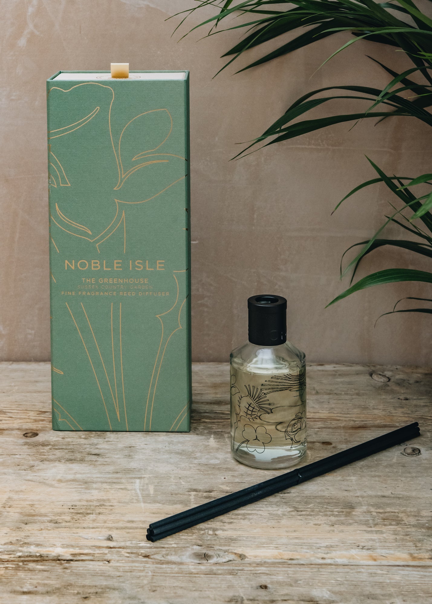 Reed Diffuser in The Greenhouse, 180ml – Burford Garden Co.