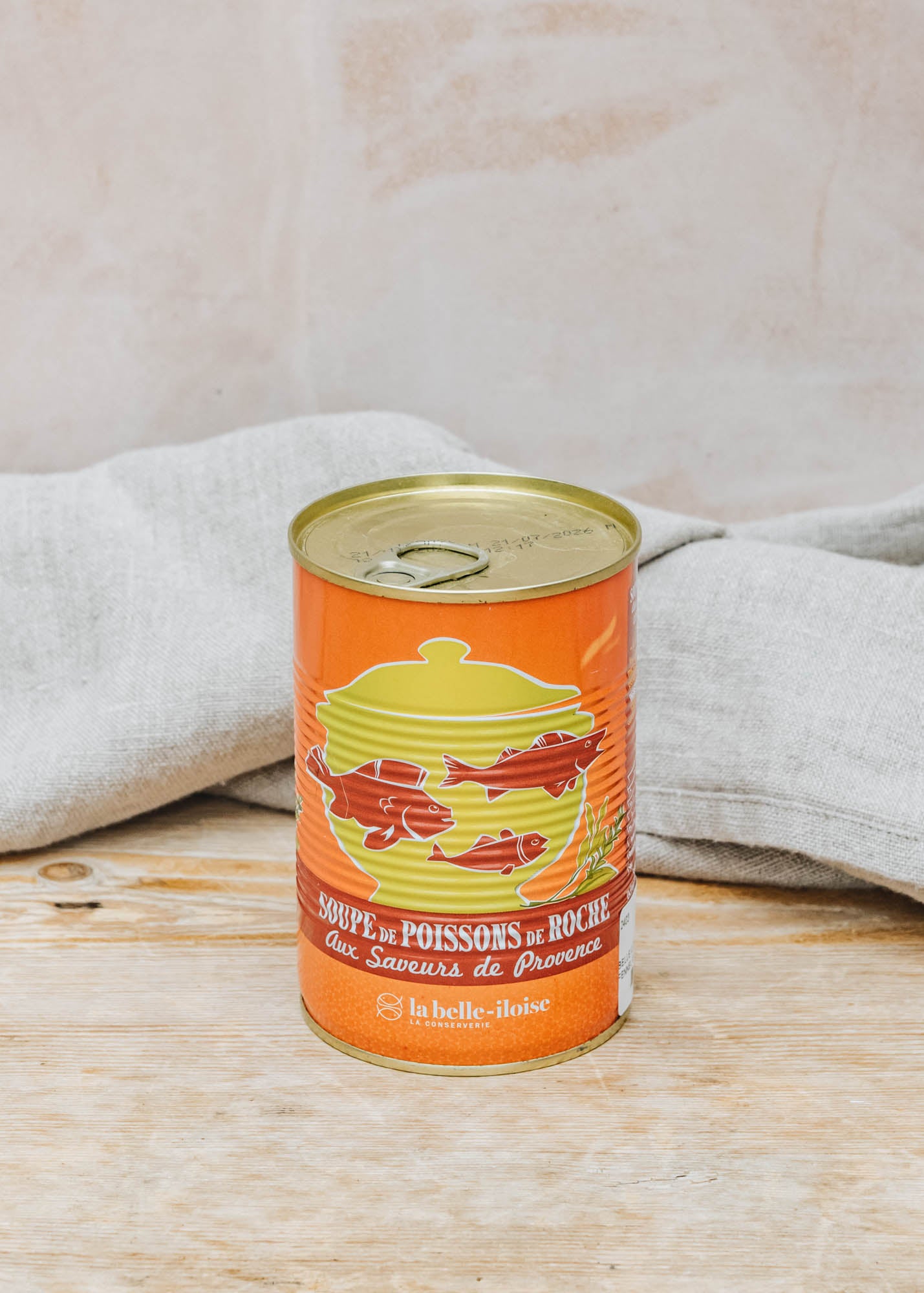 la belle-iloise Roche Fish Soup with Fennel and Provence Herbs ...