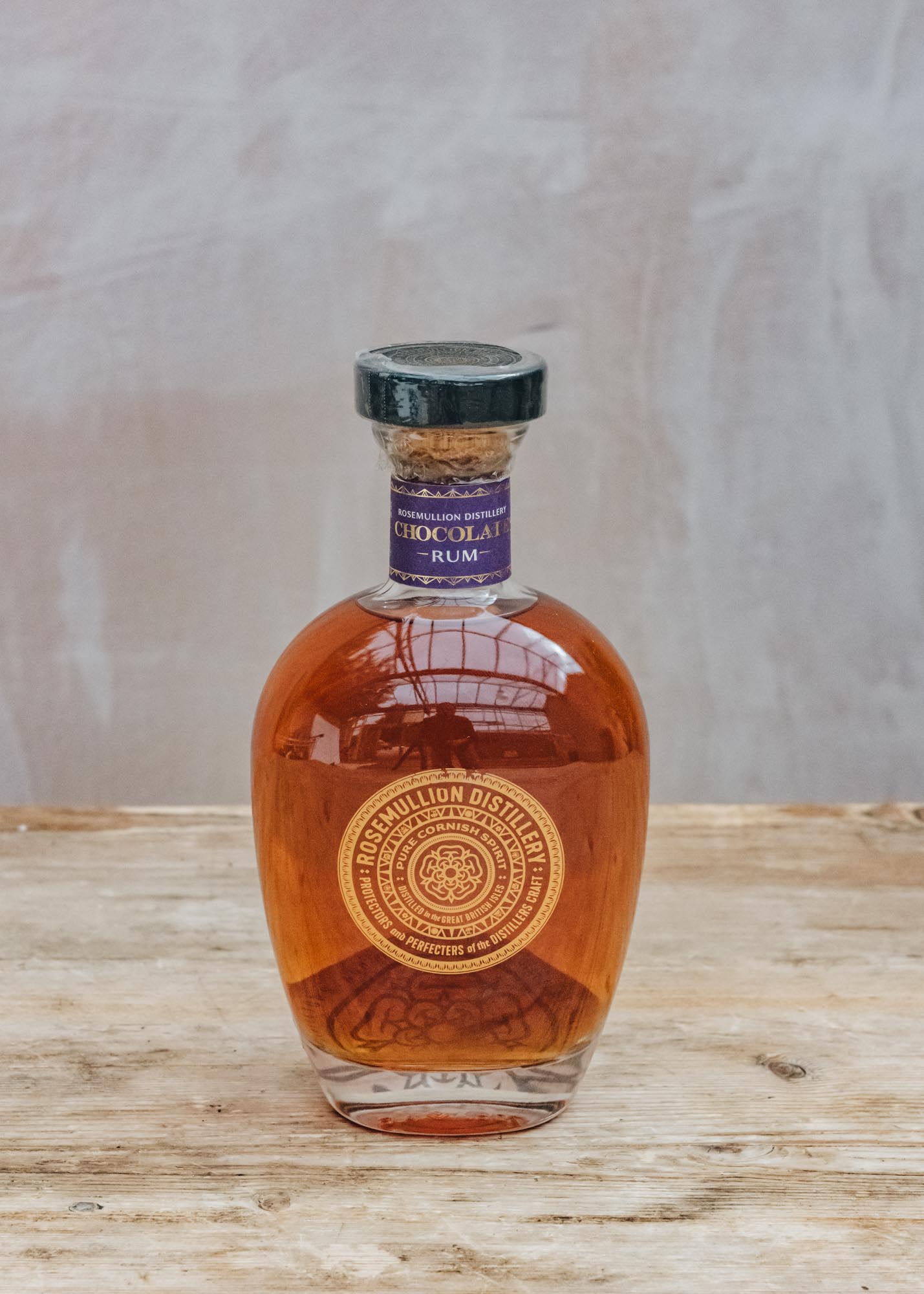 Rosemullion Distillery Chocolate Rum, 70cl | Burford Garden Co.