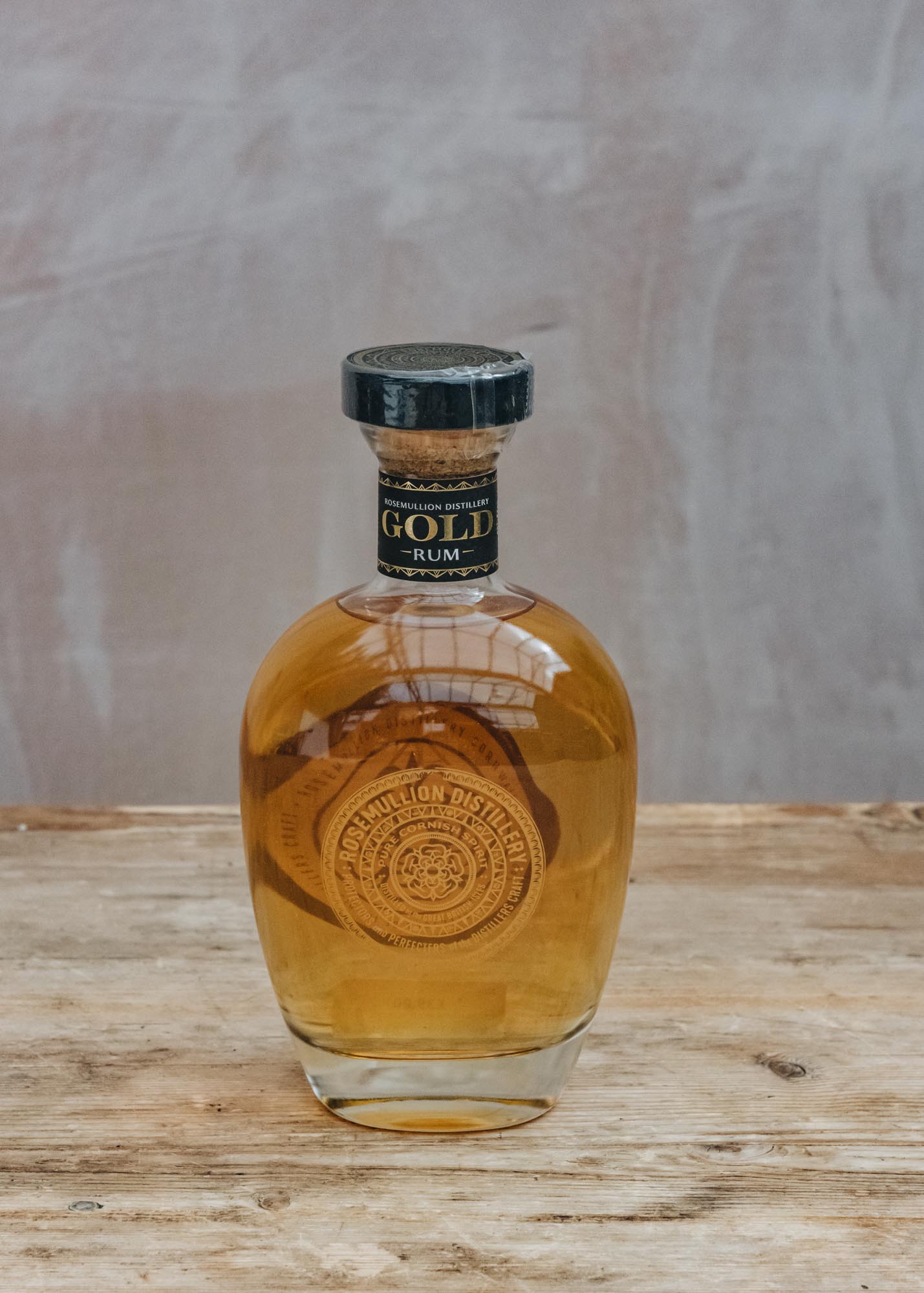 Rosemullion Distillery Gold Rum, 70cl | Burford Garden Co.