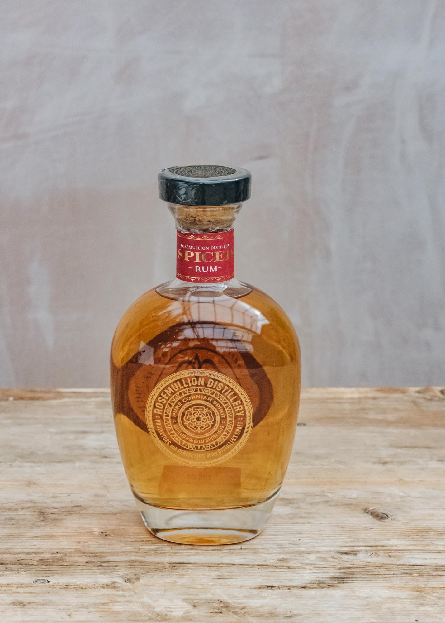 Rosemullion Distillery Spiced Rum, 70cl | Burford Garden Co.
