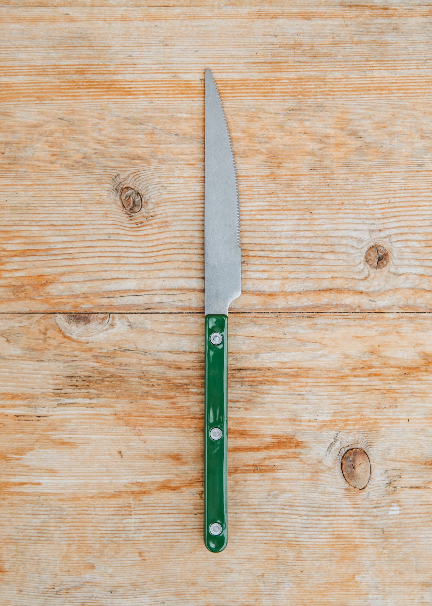 Sabre Paris Vintage Bistrot Dinner Knife in Green – Burford Garden Co.