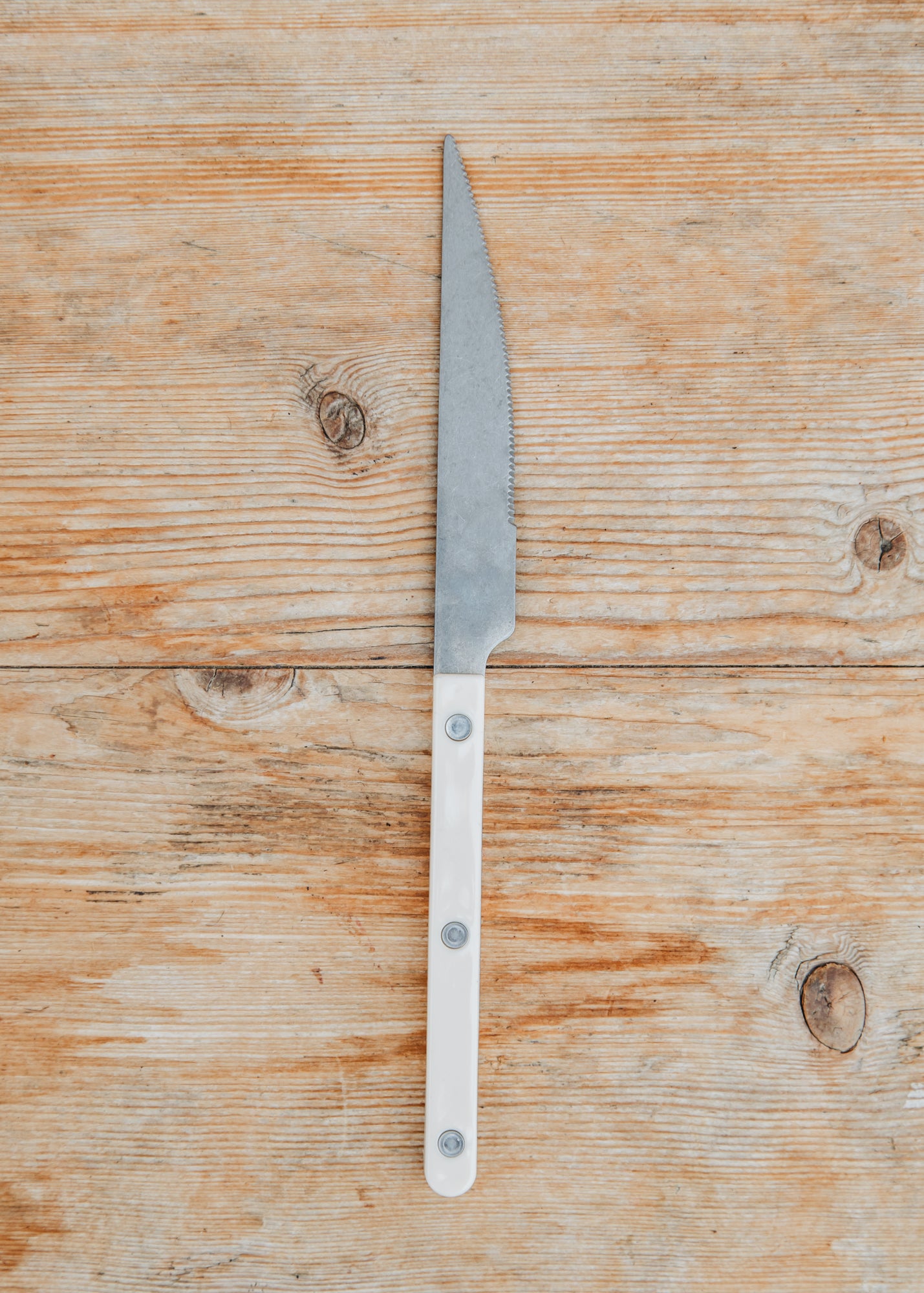 Sabre Paris Vintage Bistrot Dinner Knife in Ivory – Burford Garden Co.