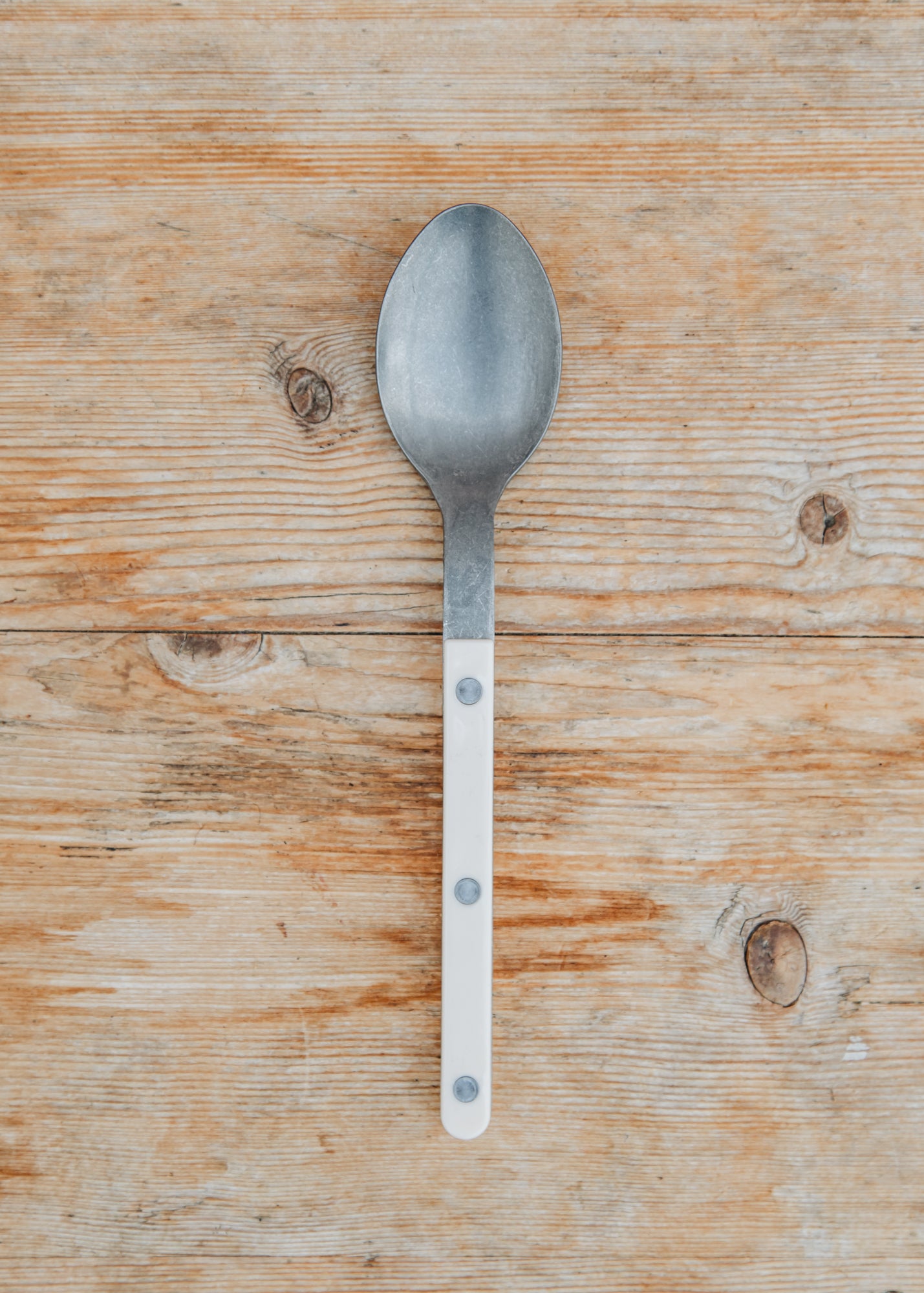 Sabre Paris Vintage Bistrot Soup Spoon in Ivory – Burford Garden Co.