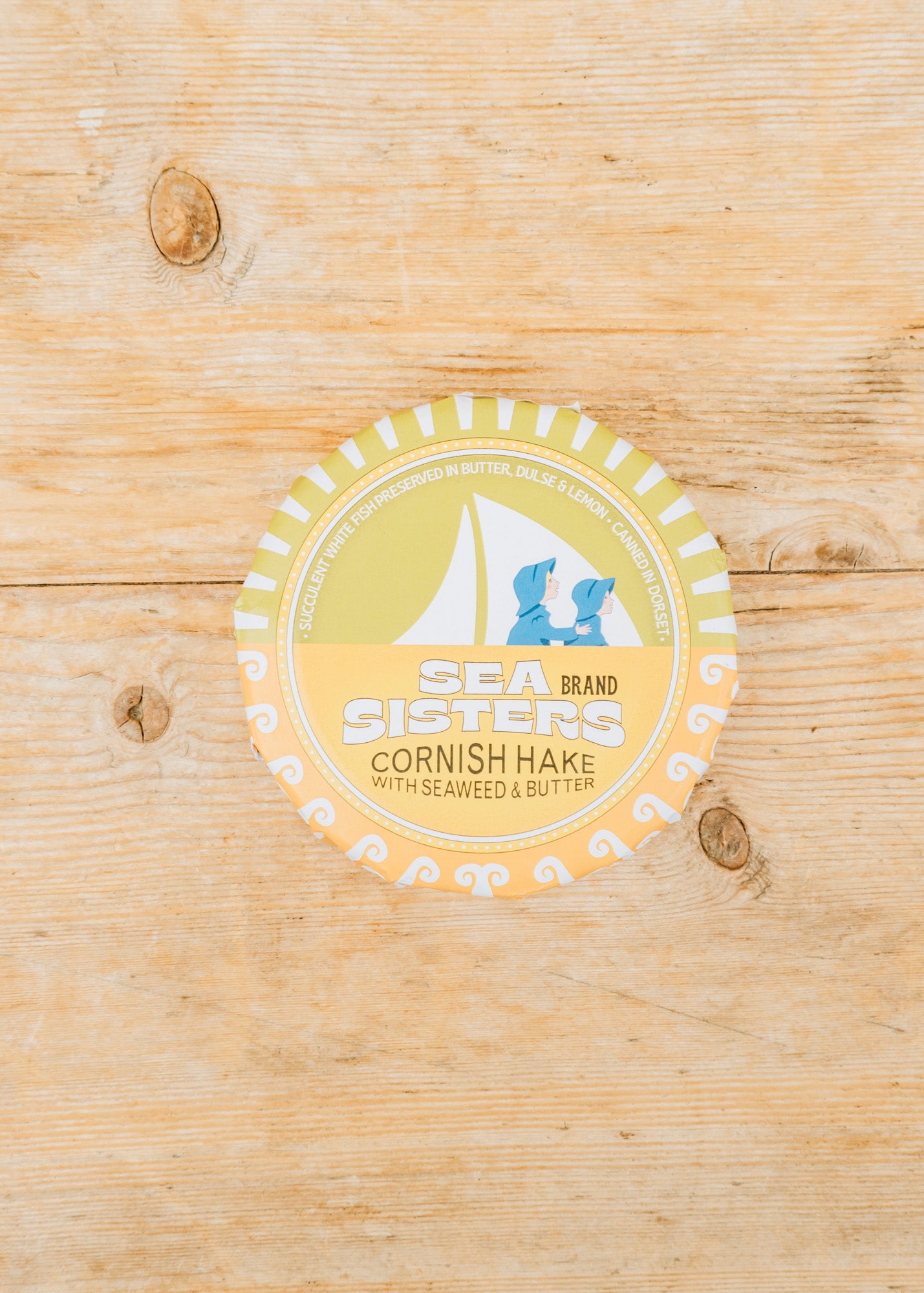 Cornish Hake with Seaweed and Butter, 110g – Burford Garden Co.