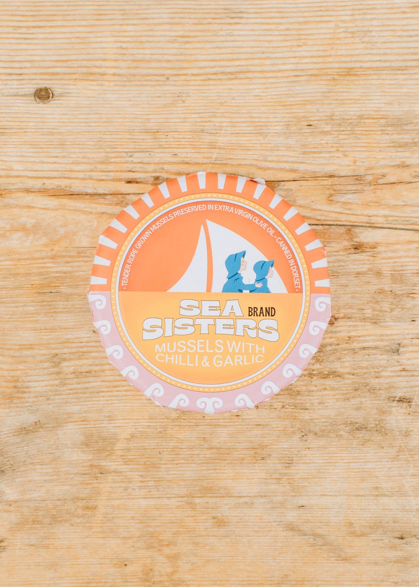 Mussels with Chilli and Garlic, 110g – Burford Garden Co.