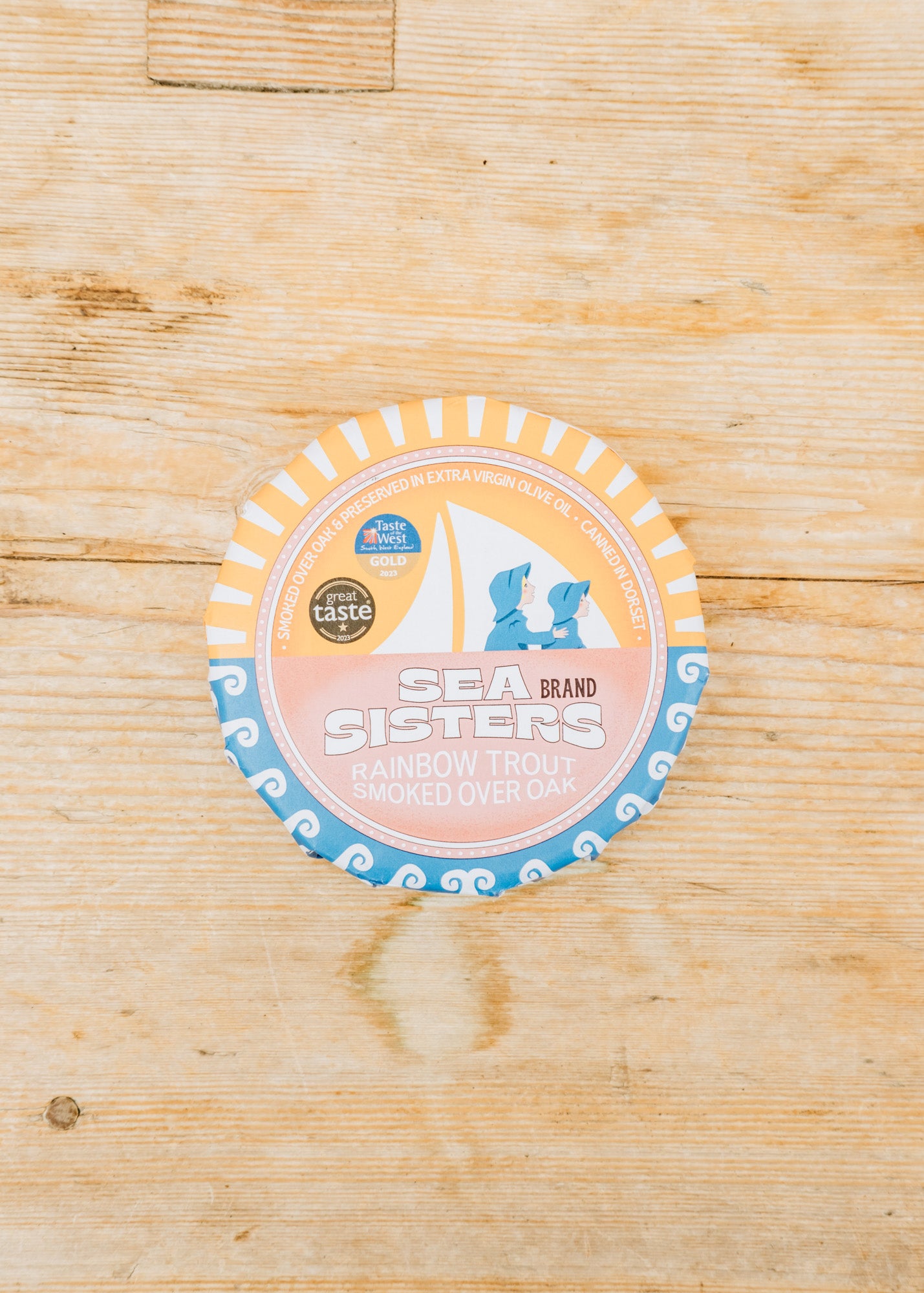 Rainbow Trout Smoked Over Oak, 110g – Burford Garden Co.