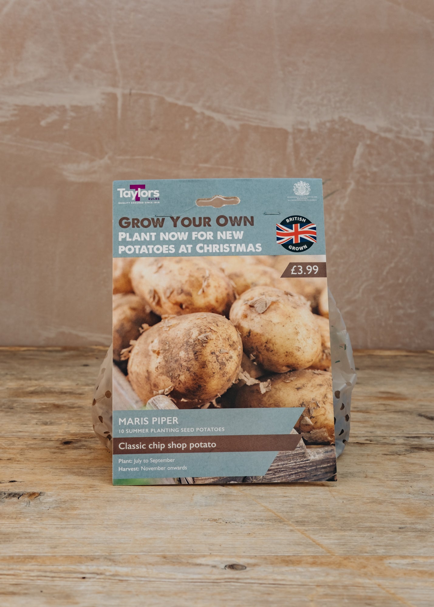 Seed Potatoes, Maris Piper – Burford Garden Co.