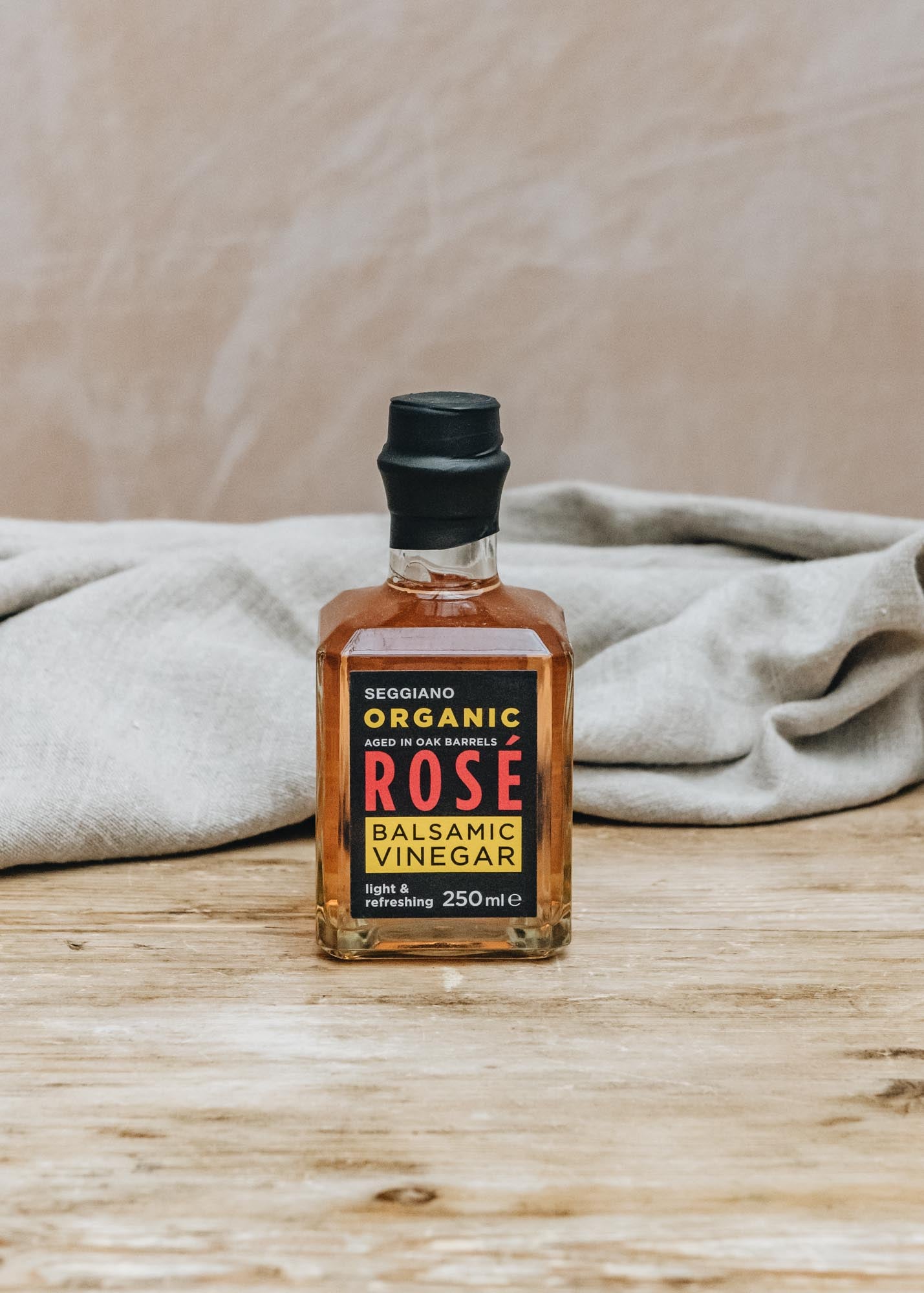Seggiano Organic Rose Balsamic Vinegar | Burford Garden Co.
