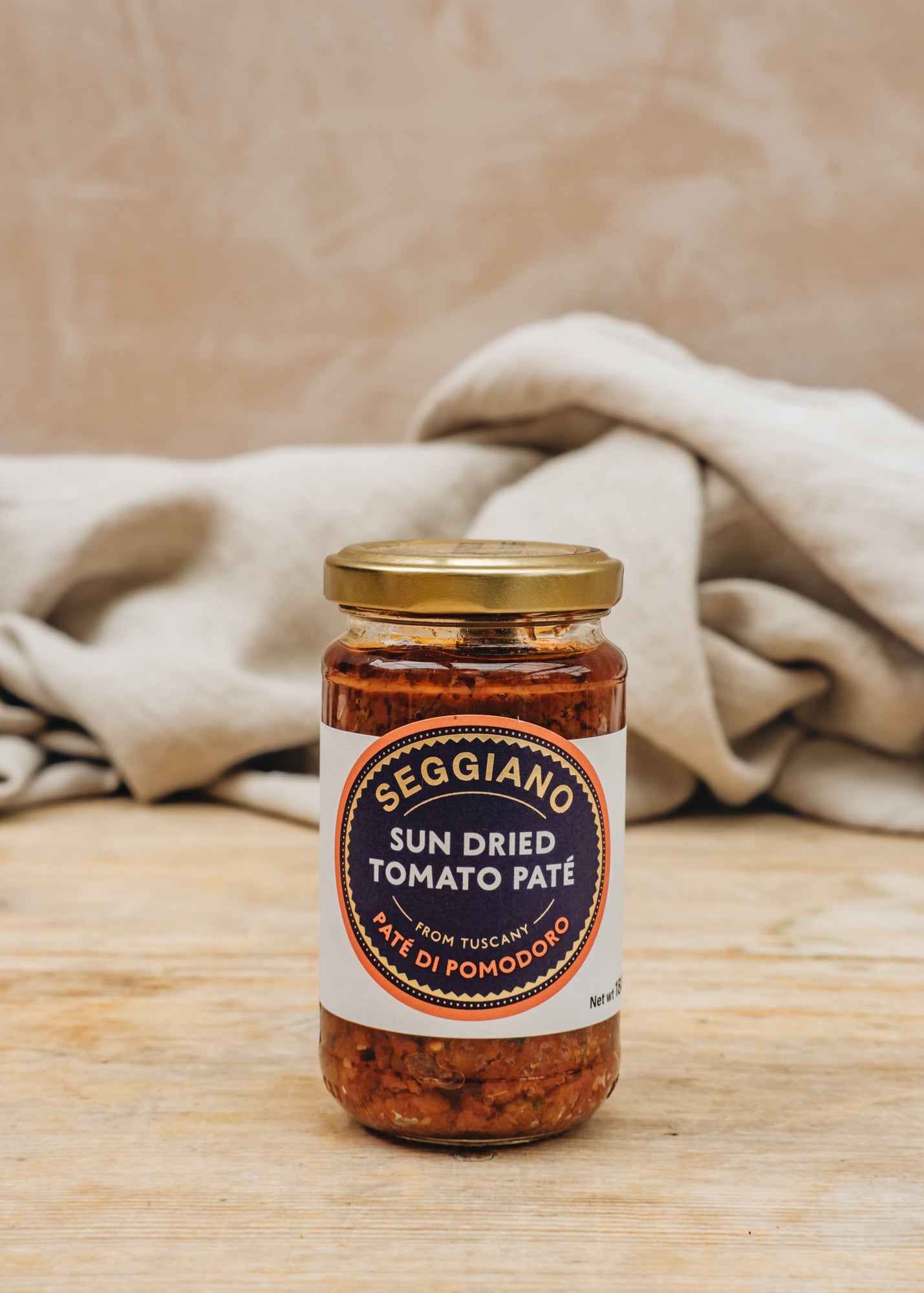 Seggiano Sundried Tomato Pate | Burford Garden Co.
