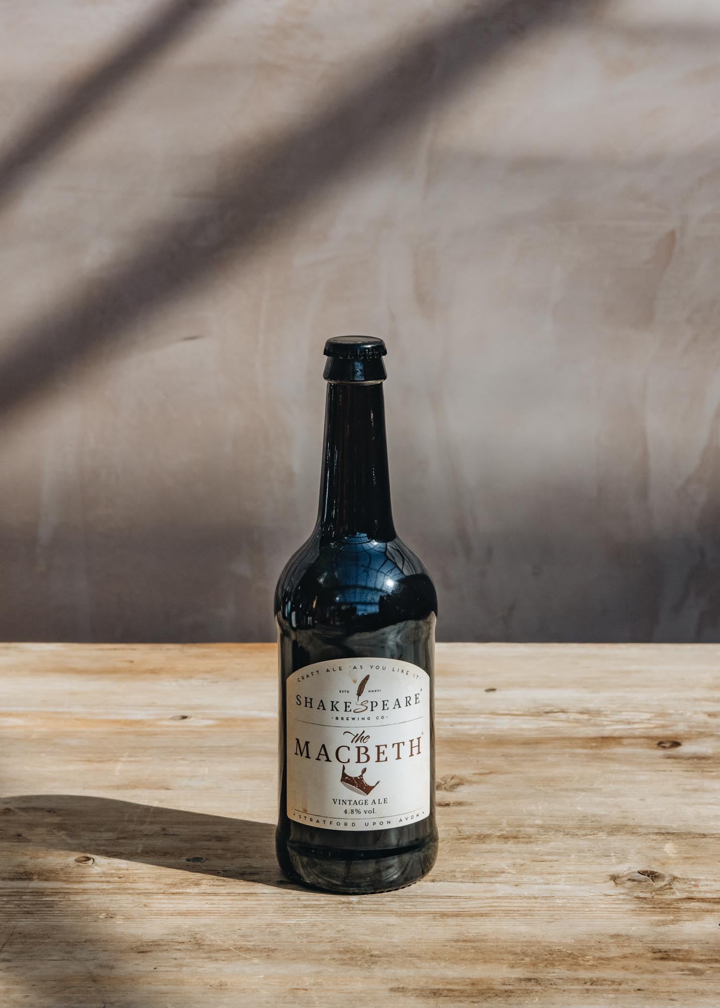 Shakespeare Brewing Co. The Macbeth | Burford Garden Co.