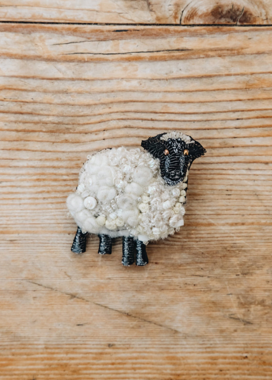 Trovelore Sheep Brooch | Burford Garden Co.