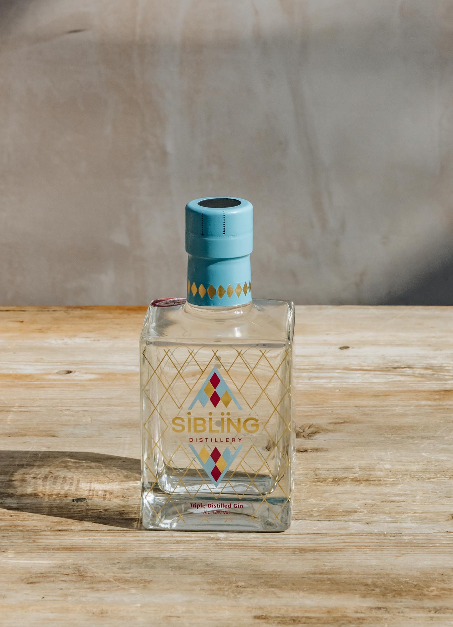 Sibling Original Triple Distilled Gin, 35cl | Burford Garden Co.