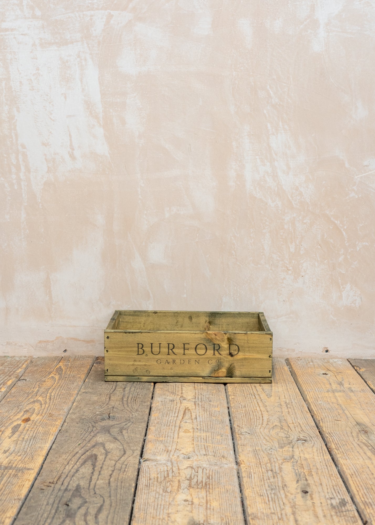 Small Bushel Box in Green – Burford Garden Co.