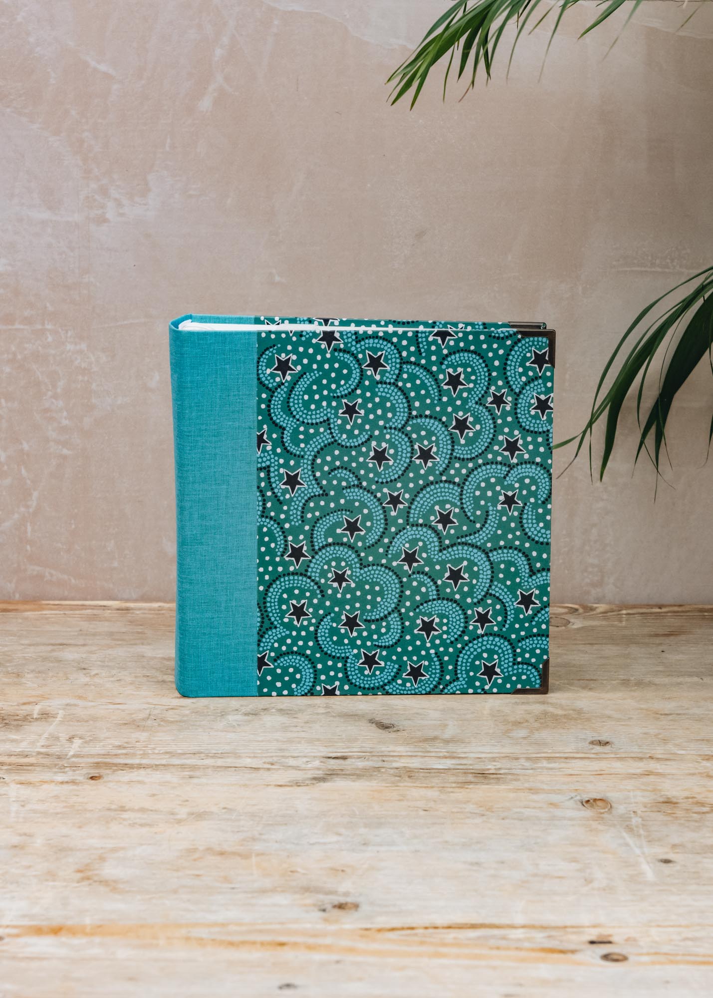 Cressida Bell Small Photo Album in Clouds and Stars | Burford Garden Co.