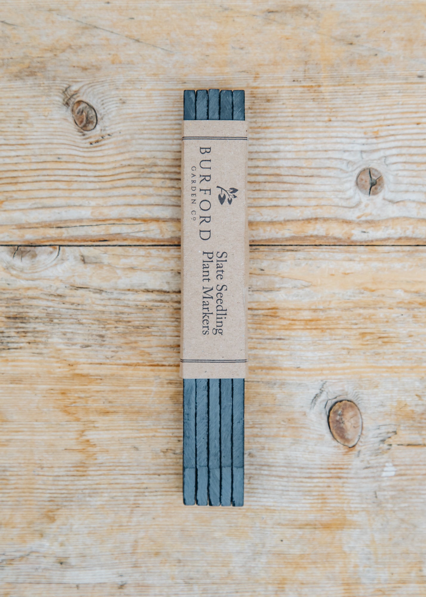 Slate Seedling Plant Marker, pack of five – Burford Garden Co.