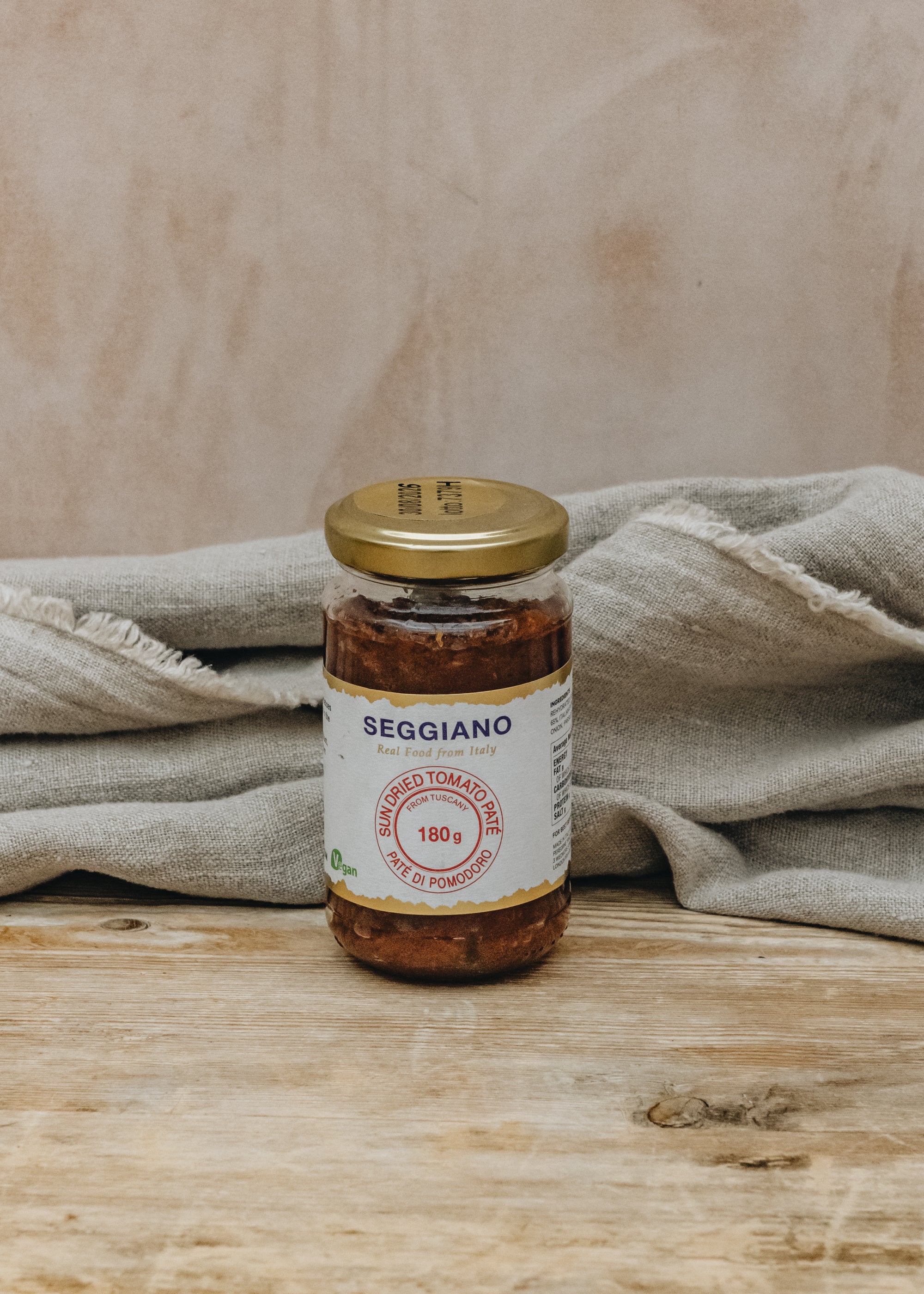 Seggiano Sundried Tomato Pate | Burford Garden Co.