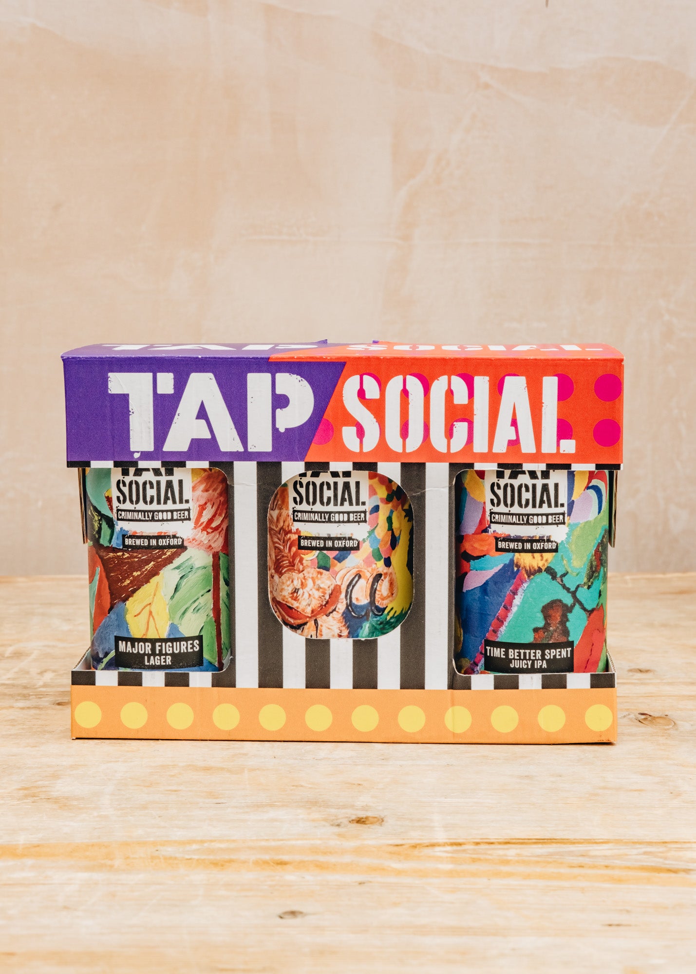 Tap Social Three Can Gift Box – Burford Garden Co.