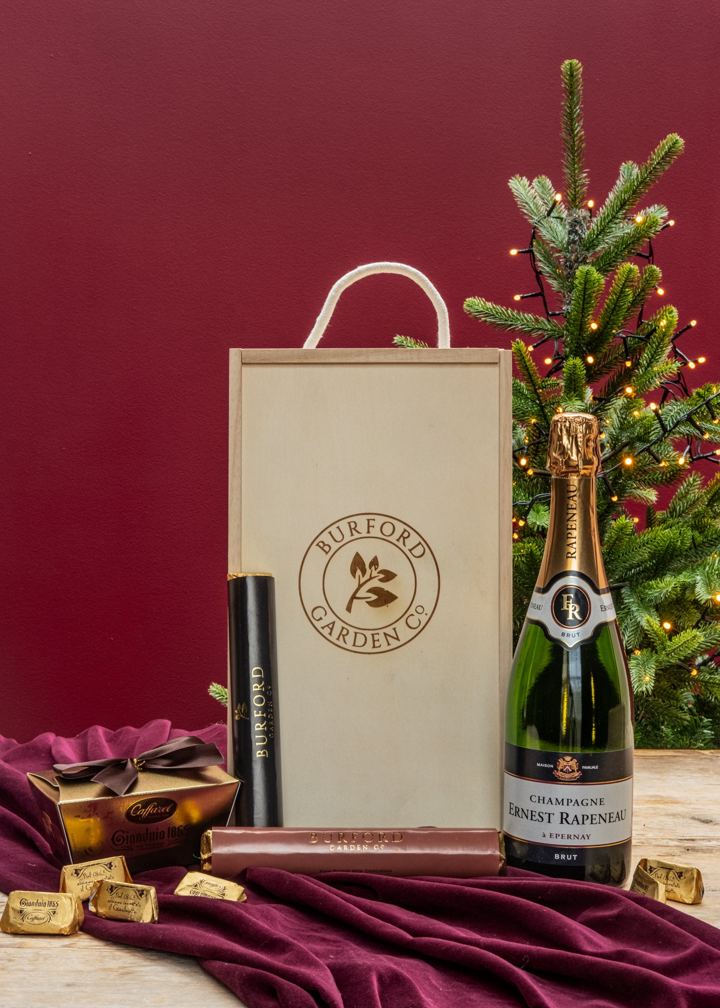 The Chocolate Celebration Hamper Box – Burford Garden Co.