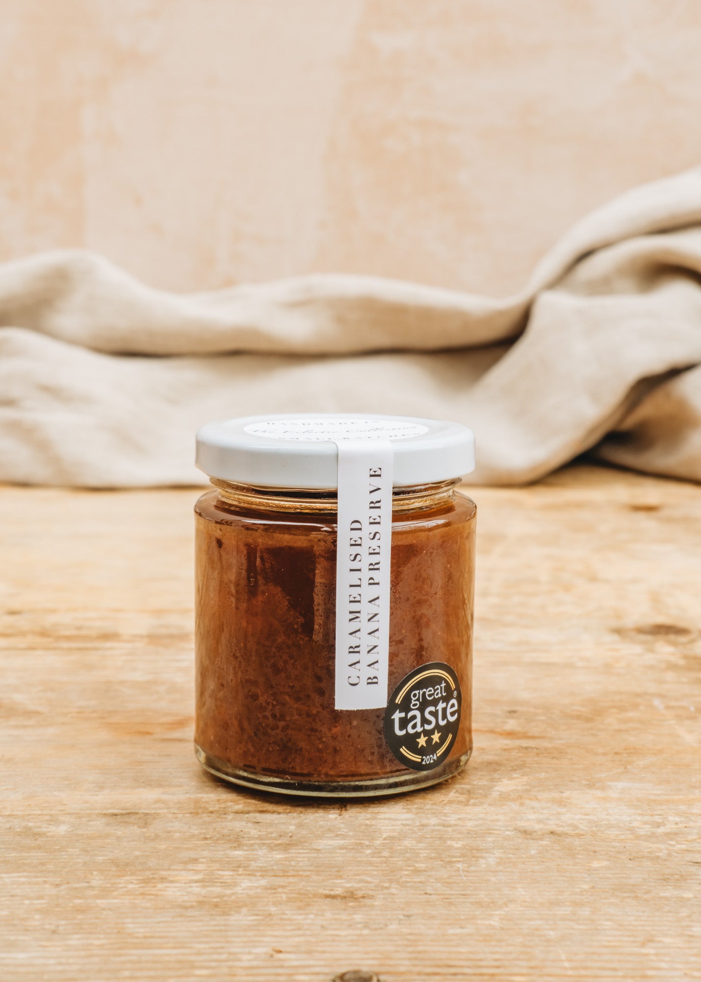Caramelised Banana Preserve, 190ml – Burford Garden Co.
