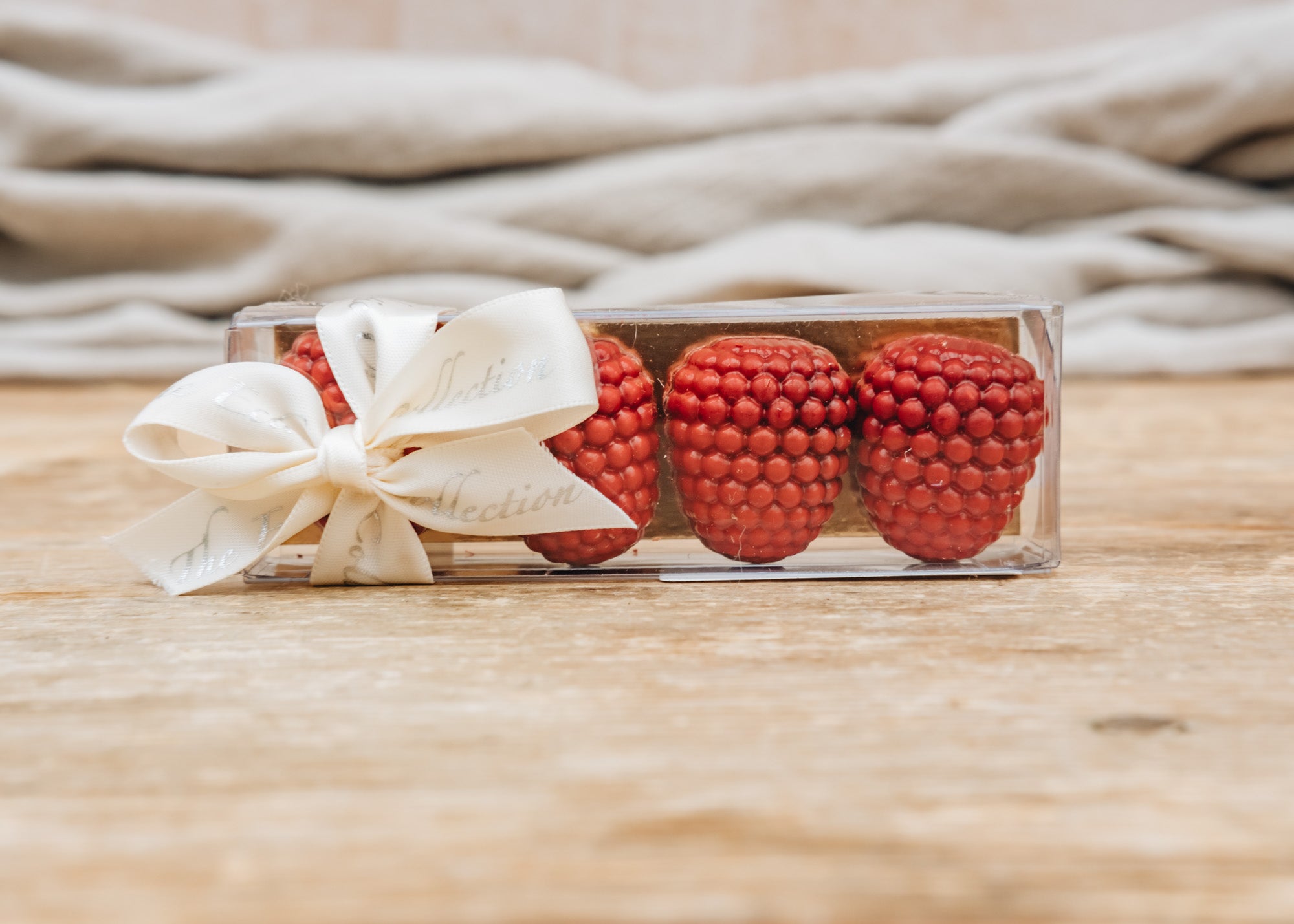 Handmade Raspberry Chocolates – Burford Garden Co.