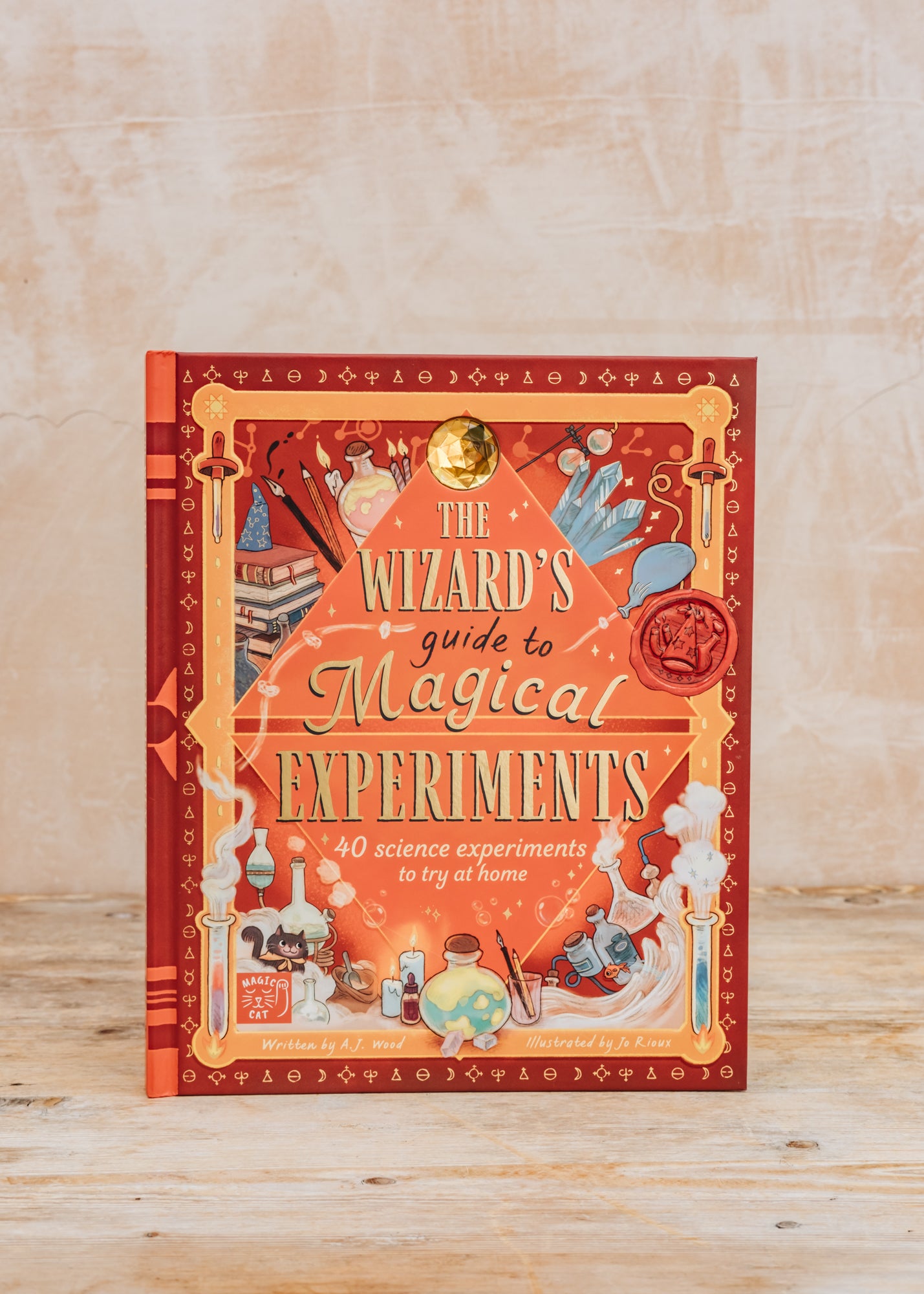 The Wizard's Guide to Magical Experiments – Burford Garden Co.