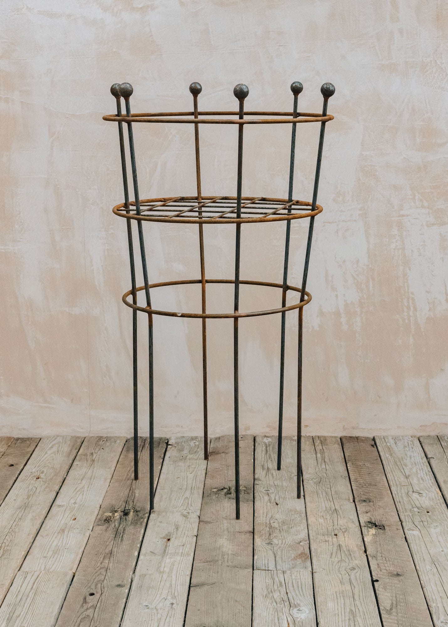 Three Ring Grid Herbaceous Support – Burford Garden Co.