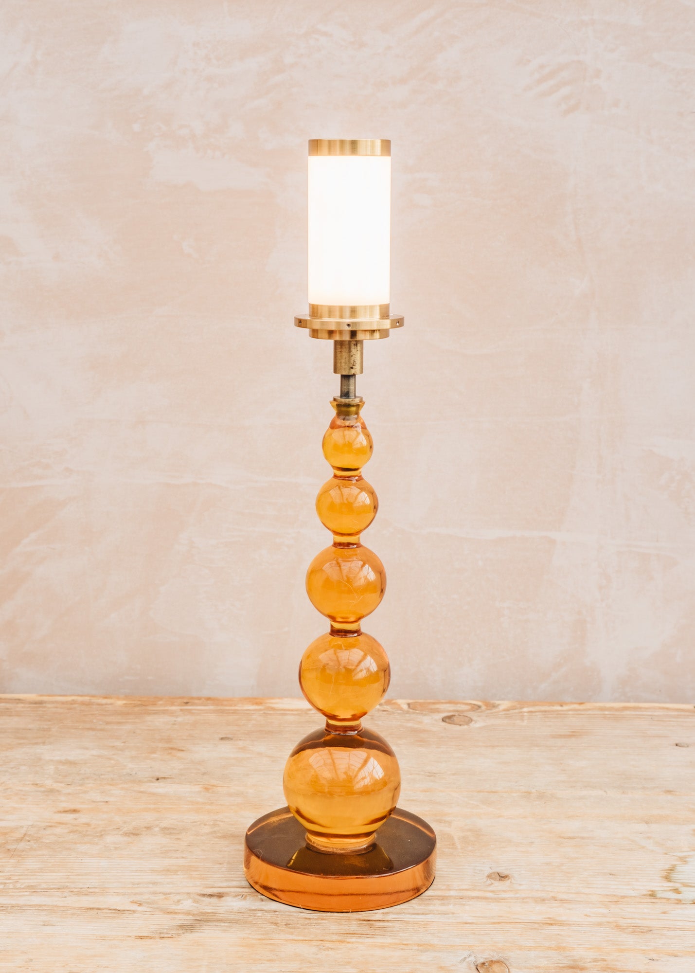 Tiny Aurora Rechargeable Lamp in Amber – Burford Garden Co.