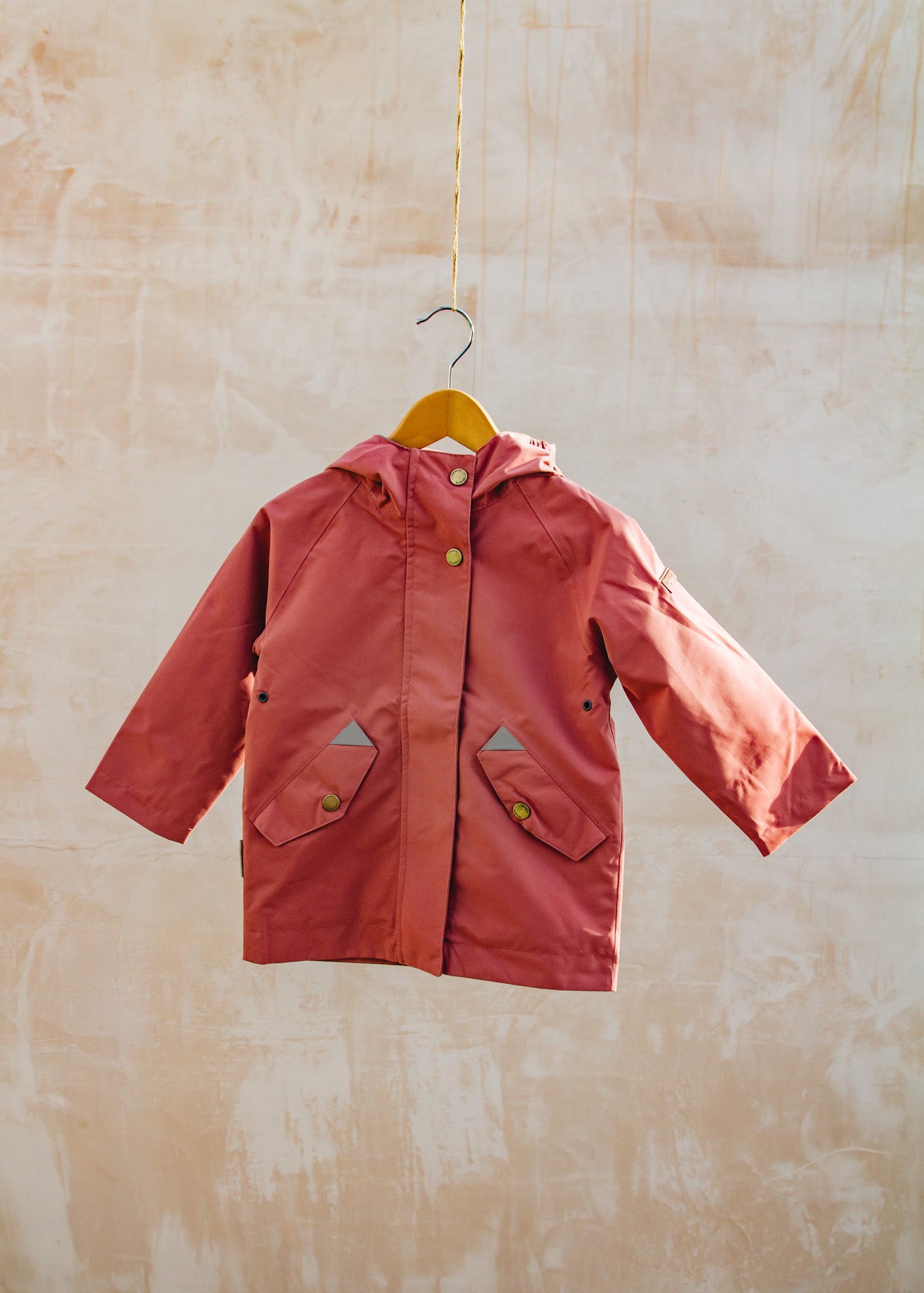 Waterproof All Season Raincoat in Dusky Pink – Burford Garden Co.