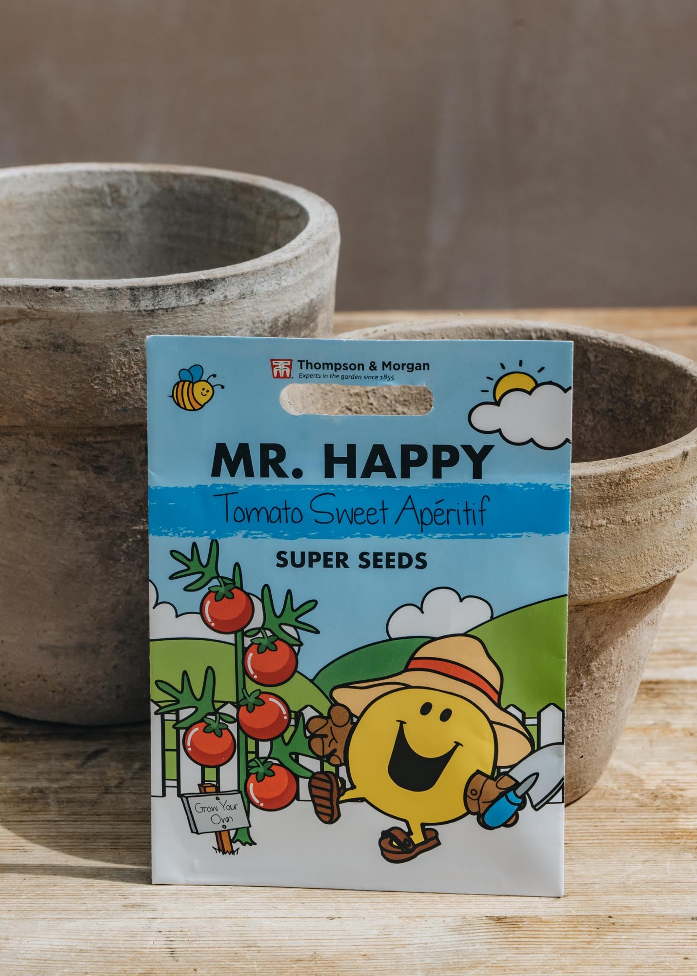 Mr. Happy Tomato Sweet Aperitif Seeds – Burford Garden Co.