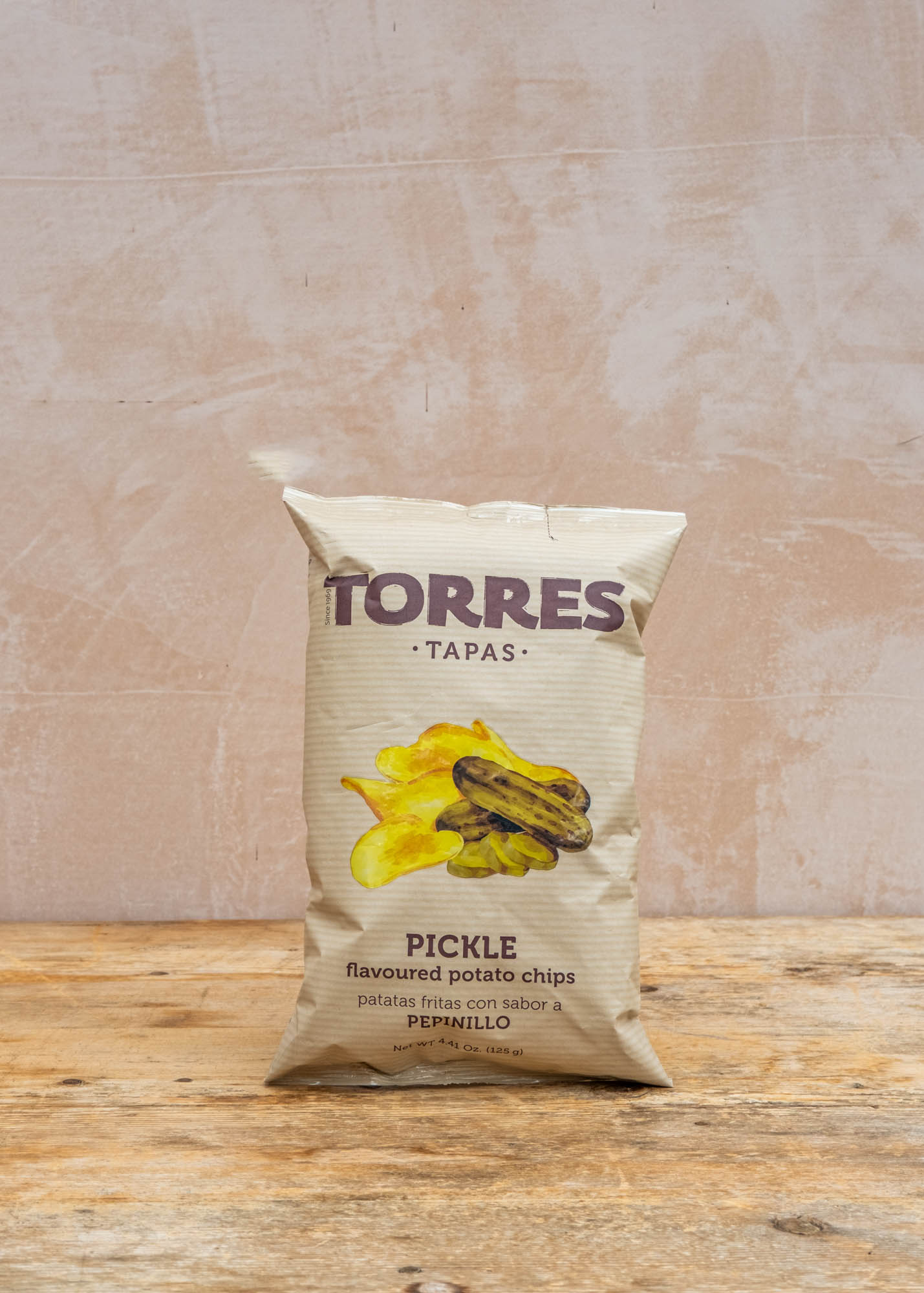 Pickle Flavoured Potato Crisps, 125g – Burford Garden Co.