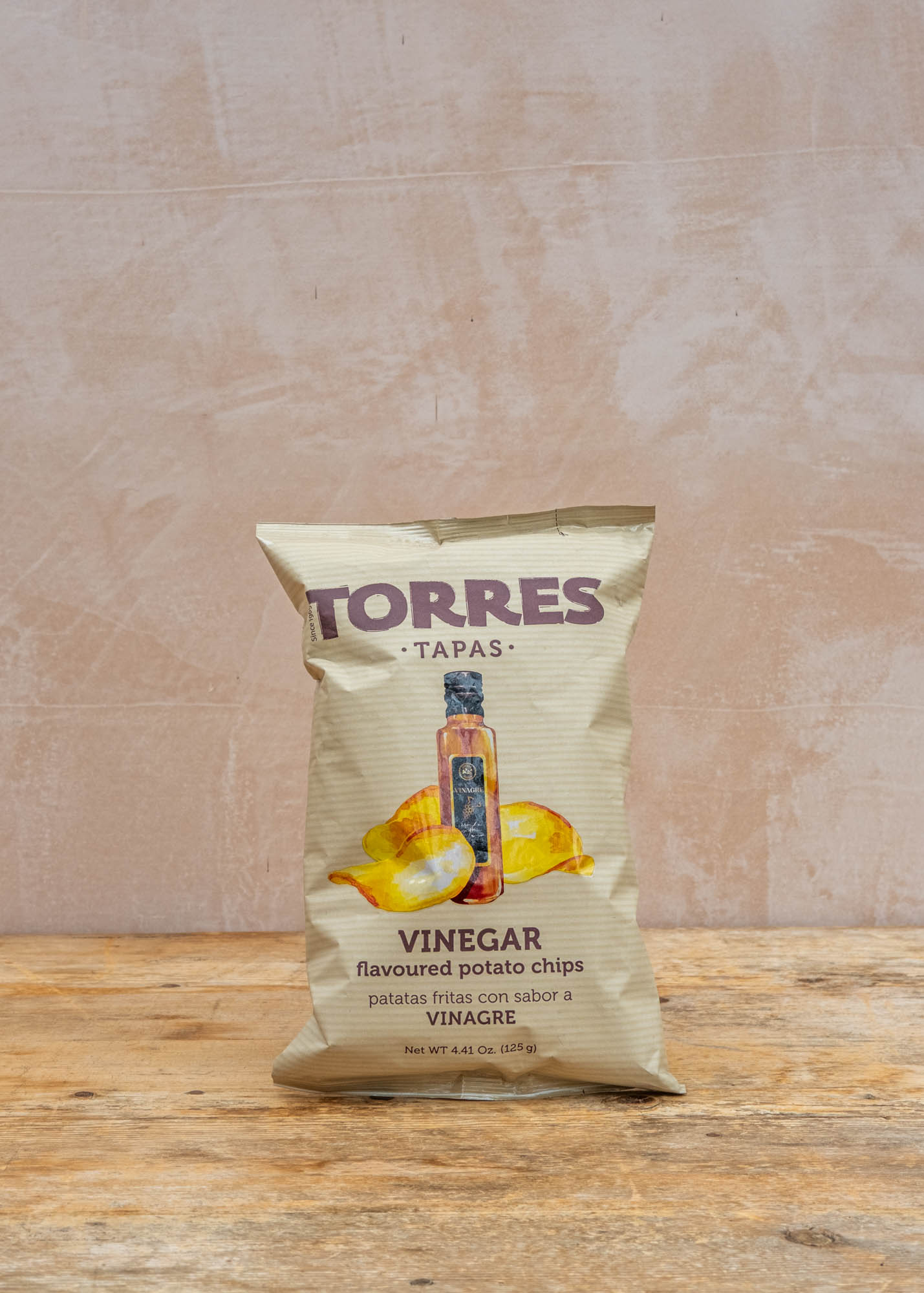 Vinegar Flavoured Potato Crisps, 125g – Burford Garden Co.