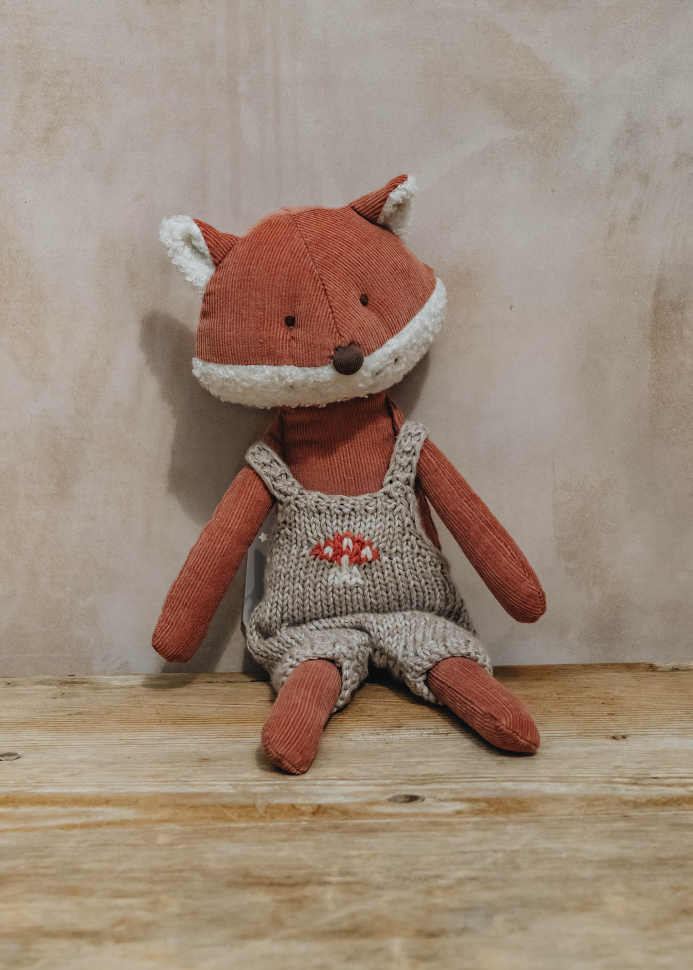 Albetta Fox with Romper | Burford Garden Co.