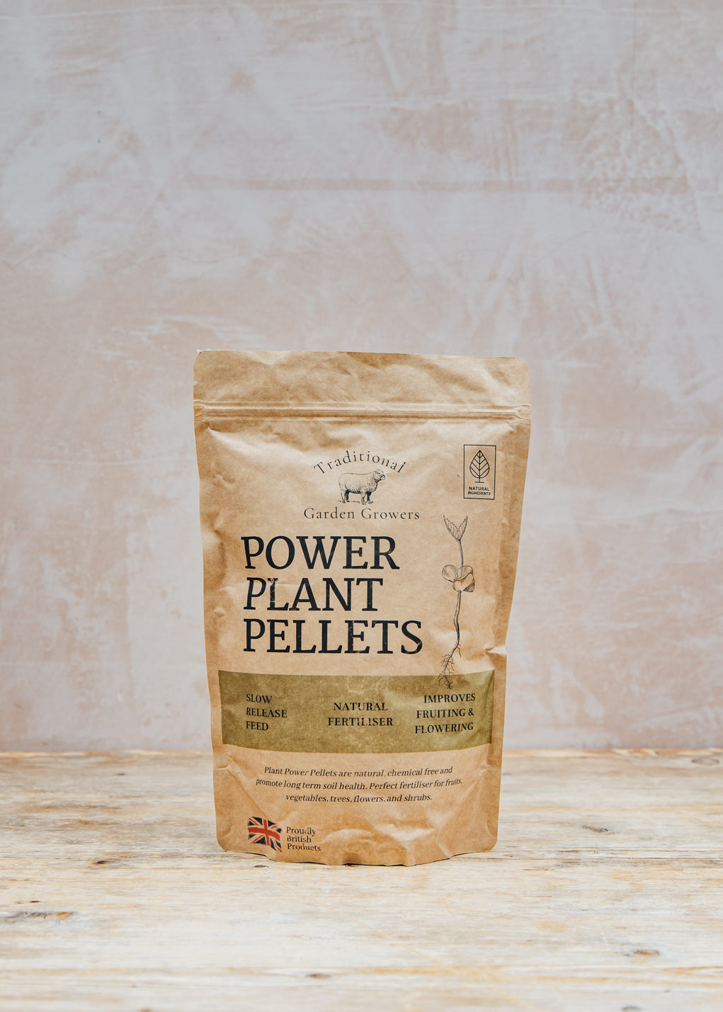 Power Plant Pellets, 2L – Burford Garden Co.