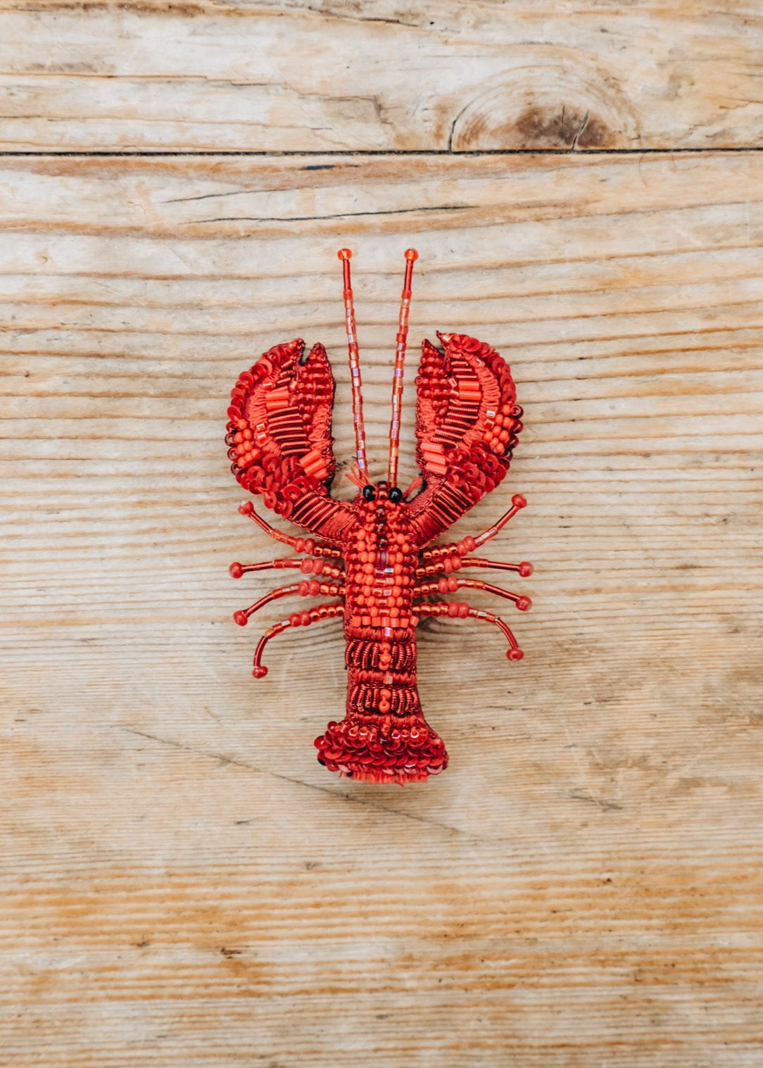True Lobster Brooch – Burford Garden Co.