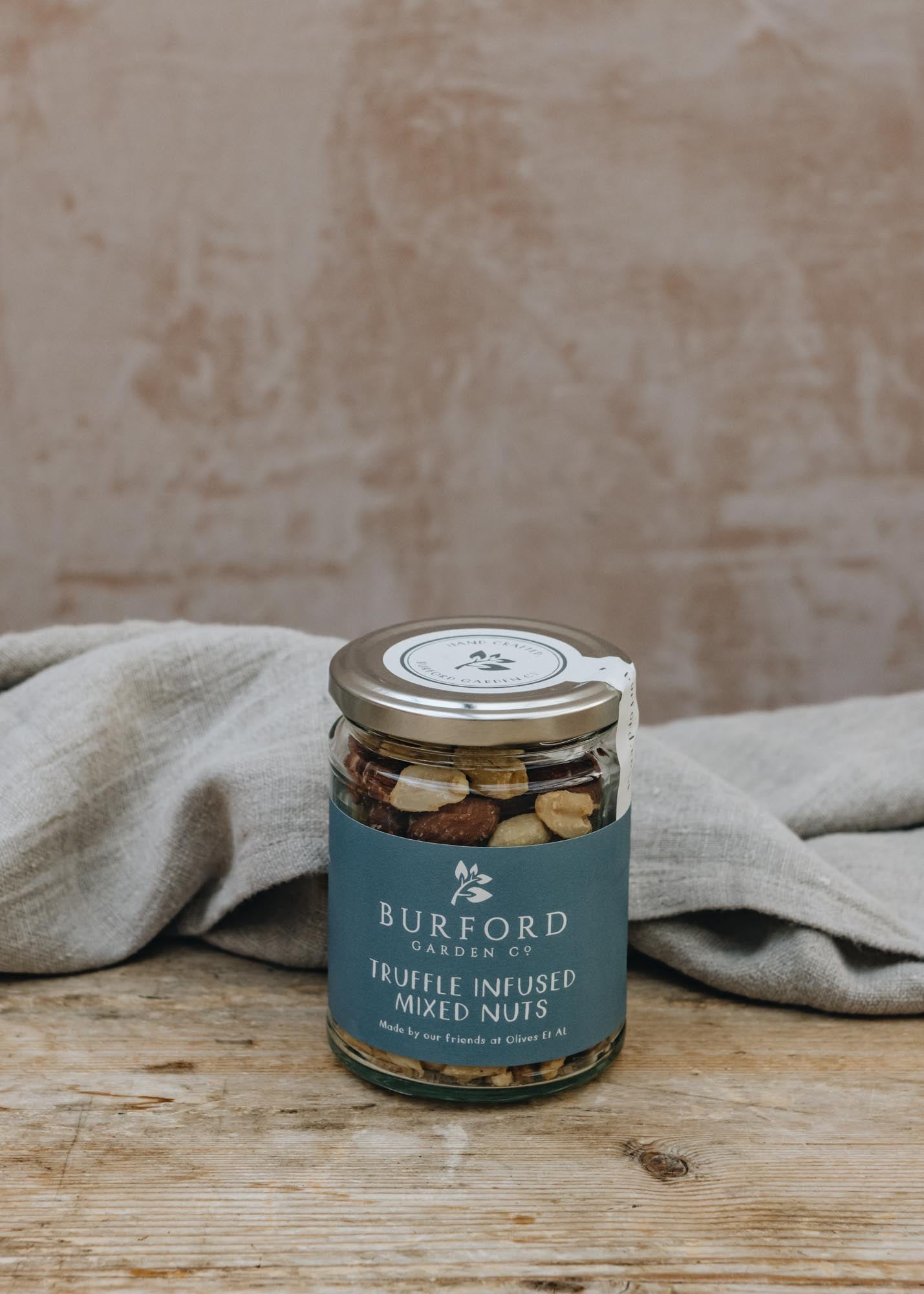 Truffle Infused Mixed Nuts | Burford Garden Co.