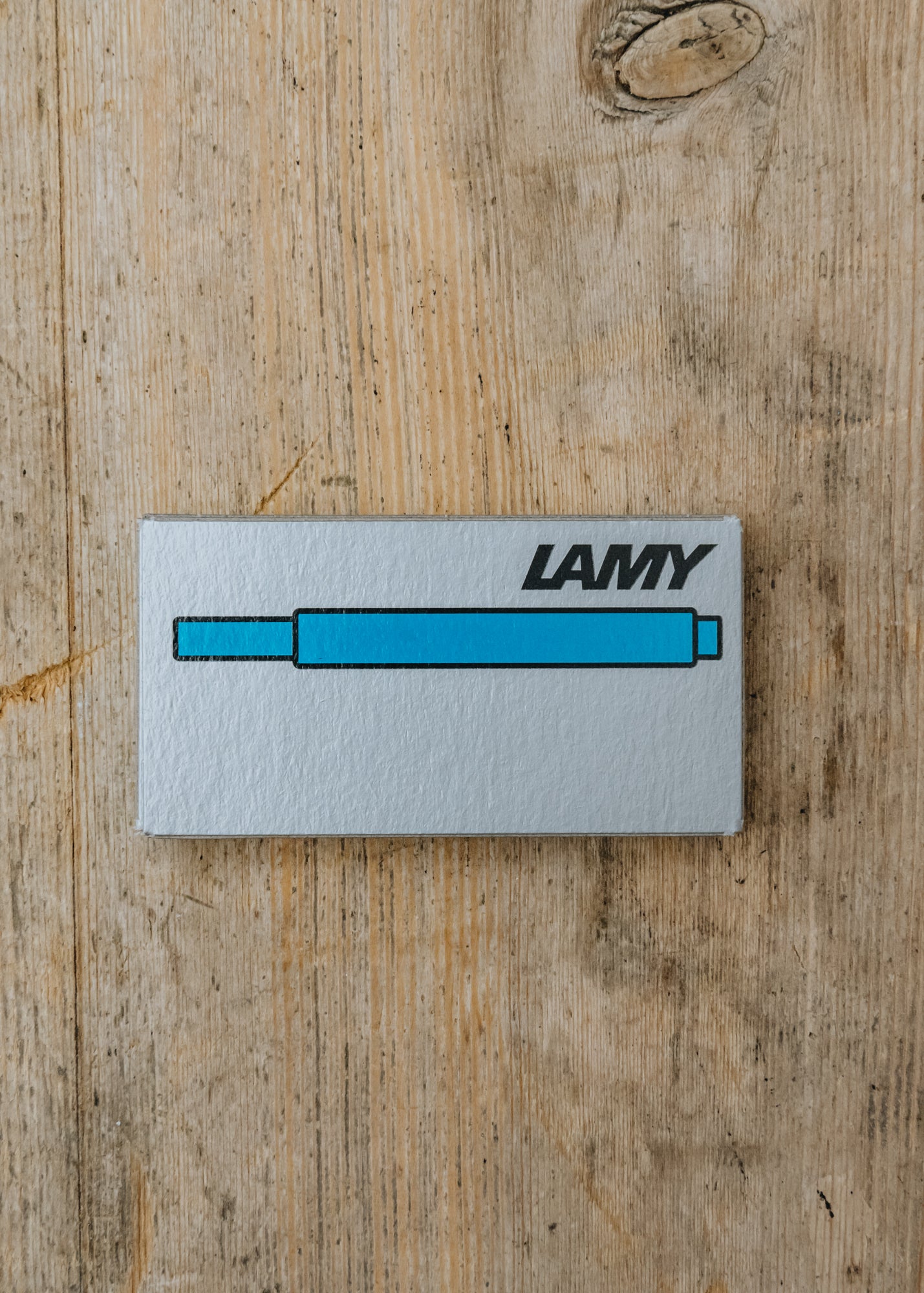 Lamy Turquoise Ink Cartridges | Burford Garden Co.