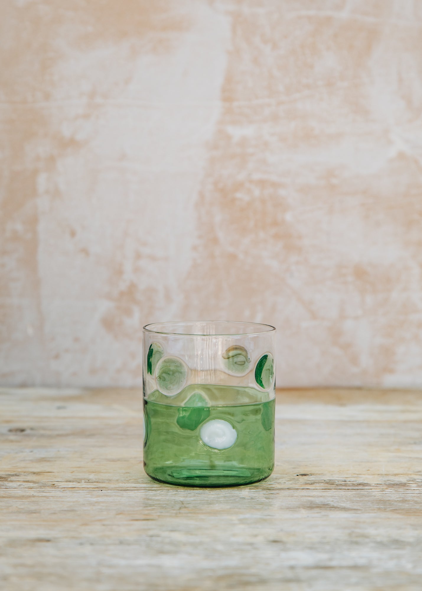 Mezzo & Mezzo Drinking Glass in Green – Burford Garden Co.