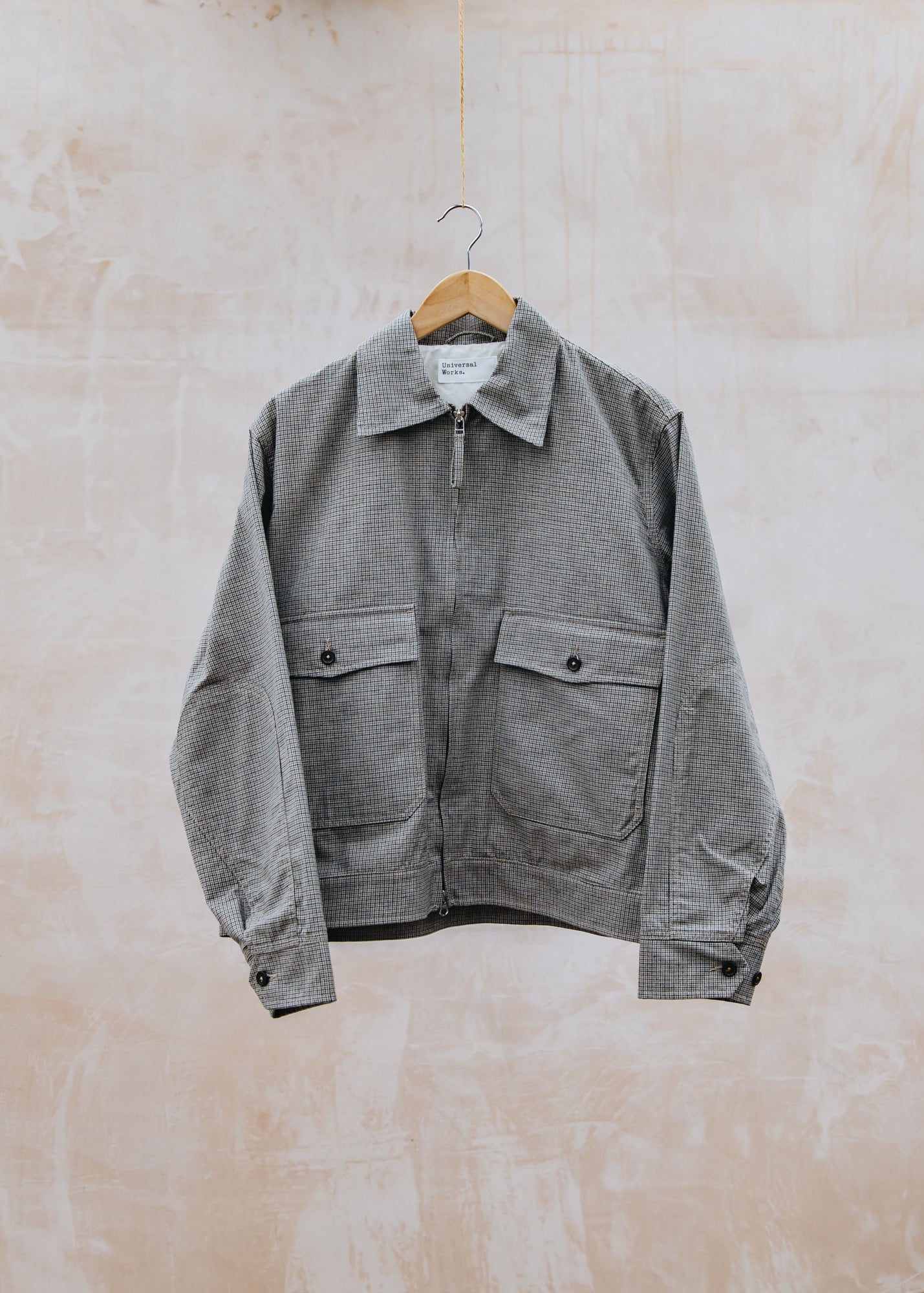 Lucas Cotton Mix E130 Jacket in Multi – Burford Garden Co.