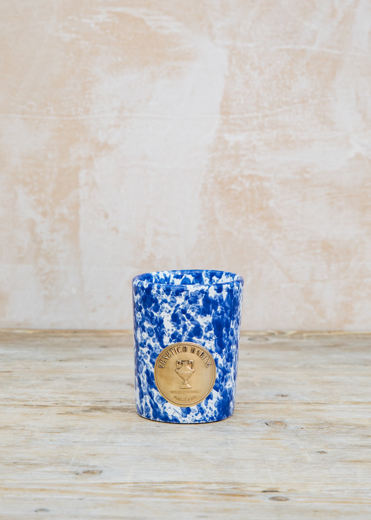 Venetico Marina San Remo Blue Candle | Burford Garden Co.