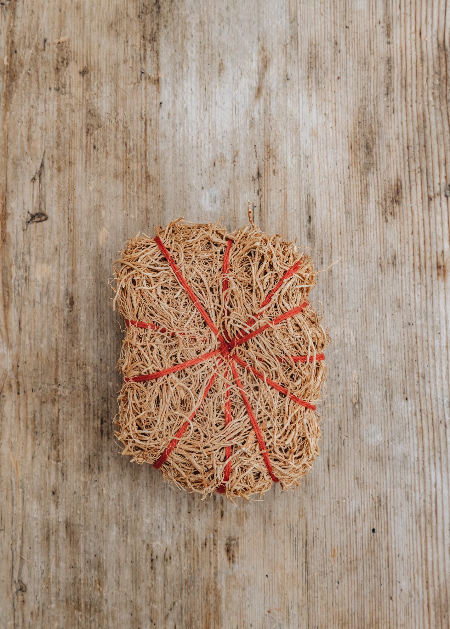 Vetiver Sponge, Rouge – Burford Garden Co.