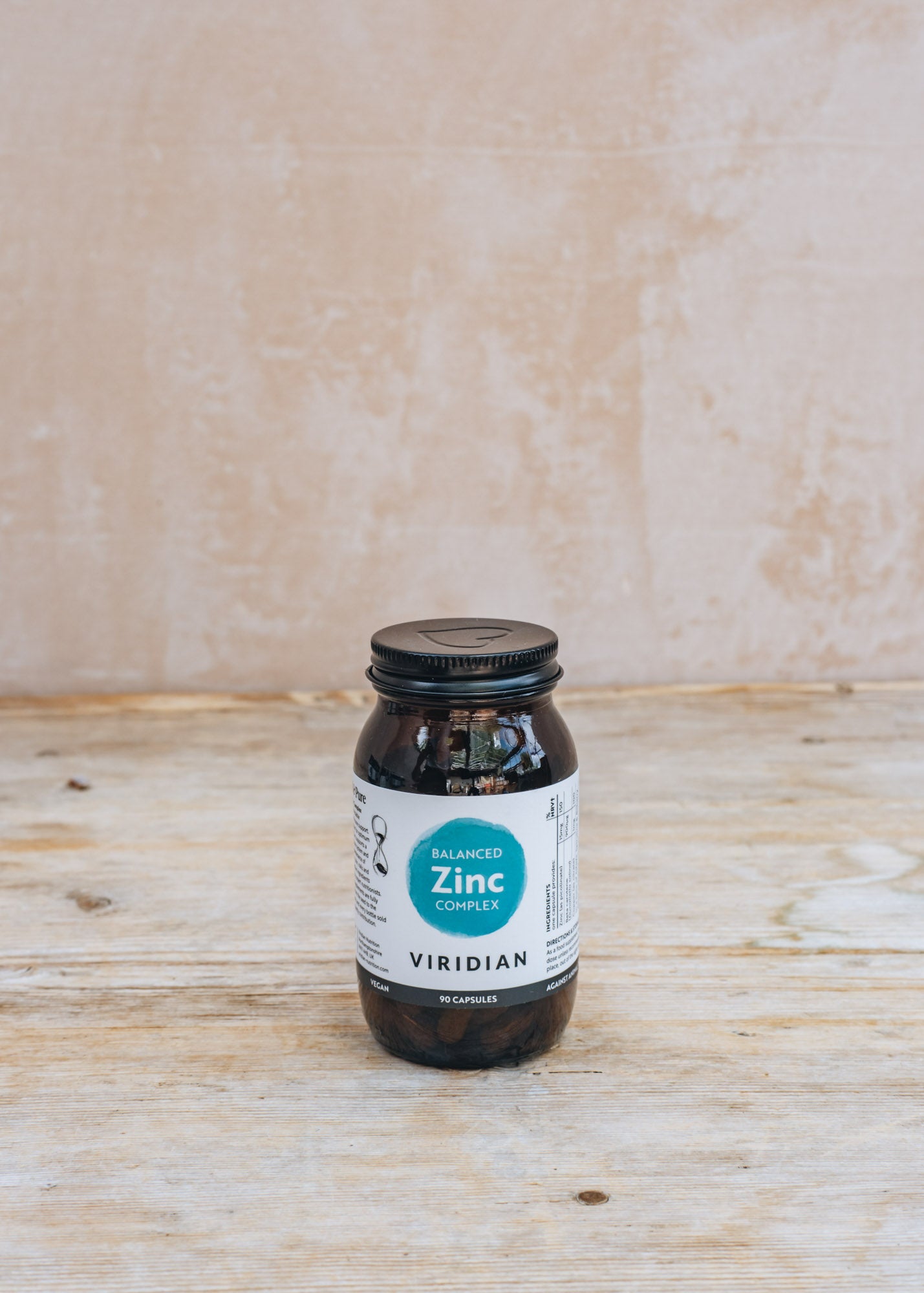 Viridian Balanced Zinc Complex, 90 capsules – Burford Garden Co.