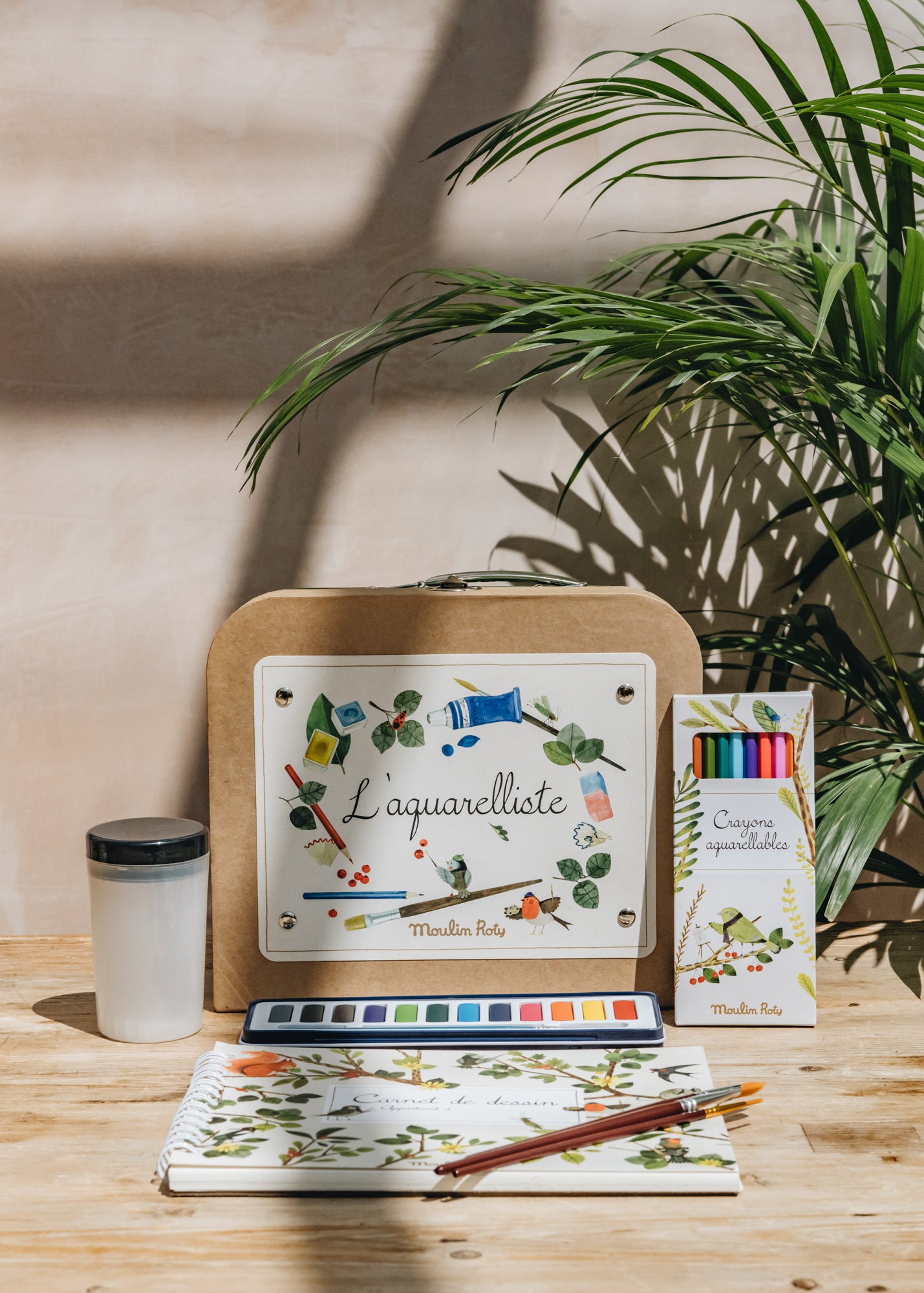 Botanist Watercolour Artist Case – Burford Garden Co.