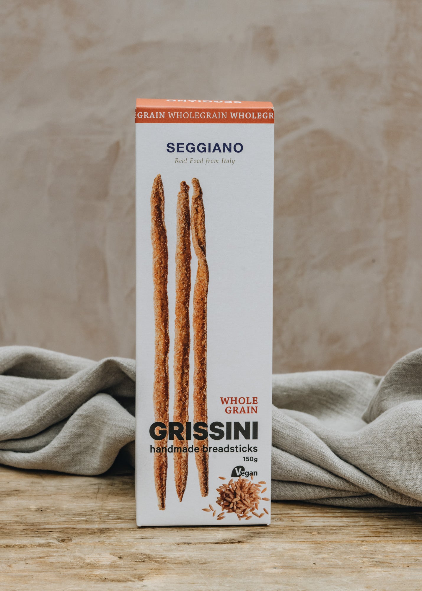 Seggiano Wholegrain Grissini Breadsticks | Burford Garden Co.