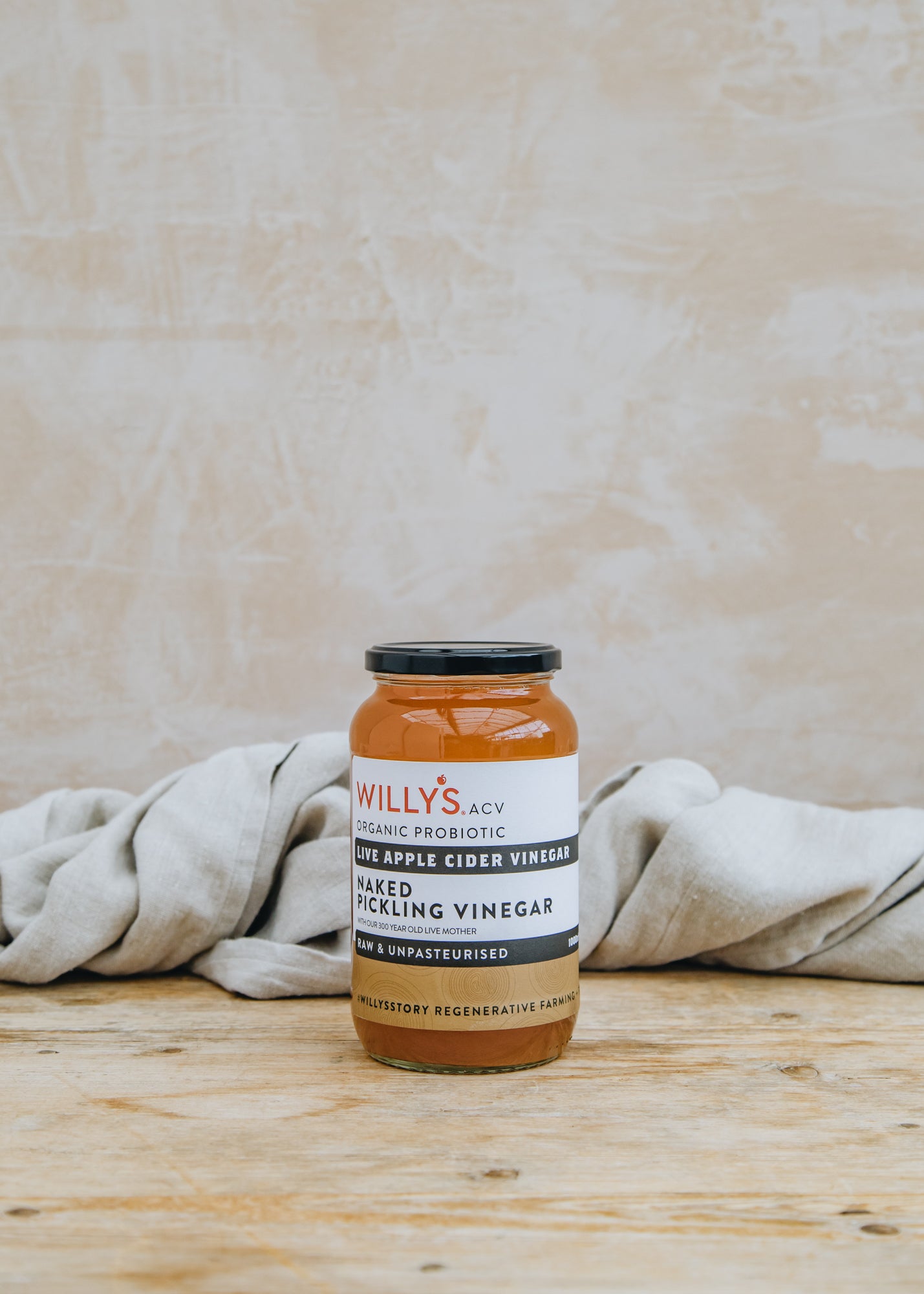 Willy's Naked Pickling Vinegar, 1L – Burford Garden Co.