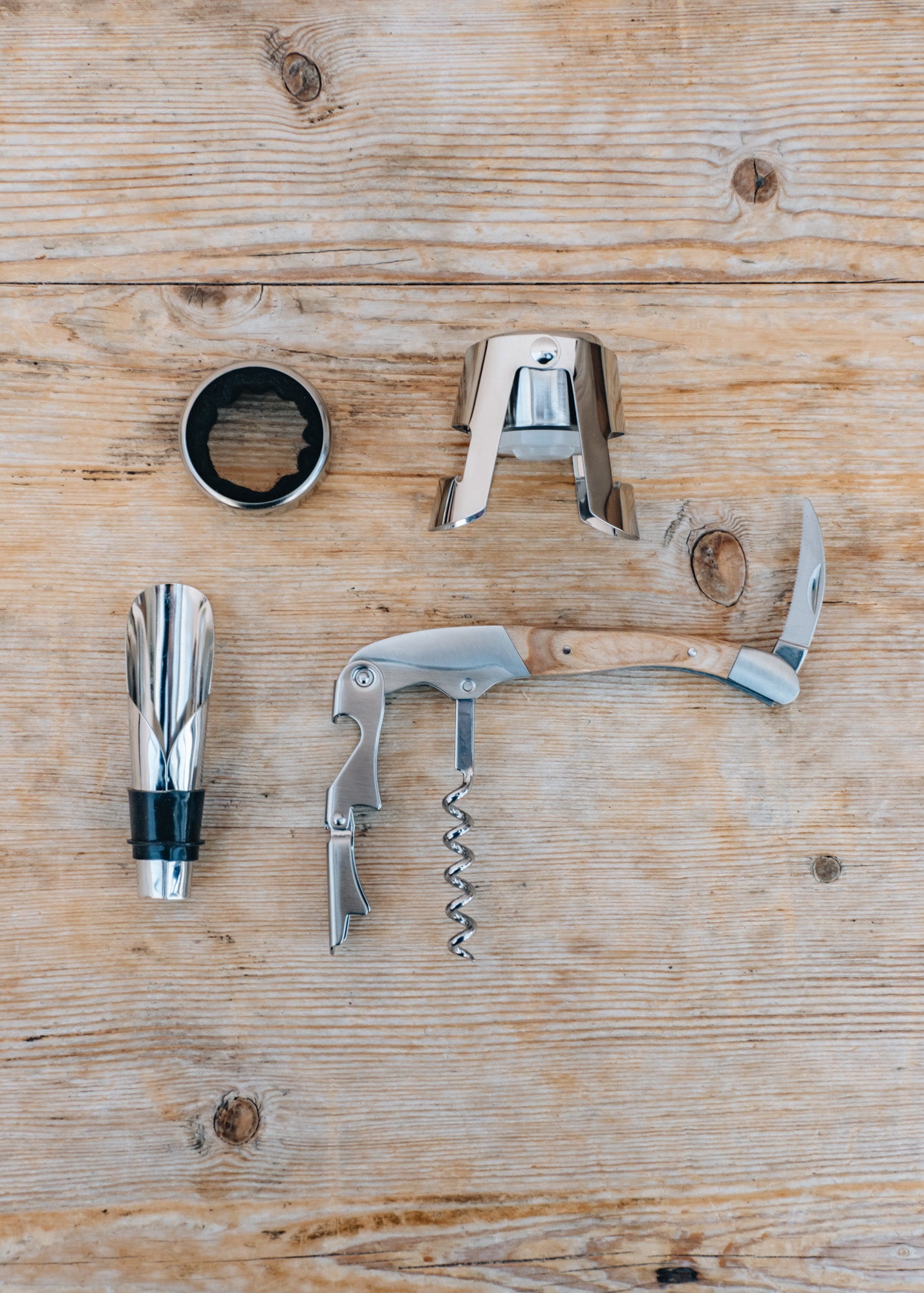 Wine Plaza Professional Wine Set – Burford Garden Co.