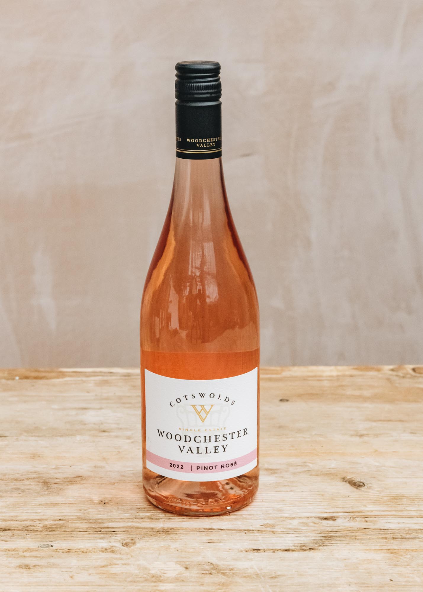 Woodchester Valley Pinot Noir English Rosé Wine, 75cl | Burford Garden Co.