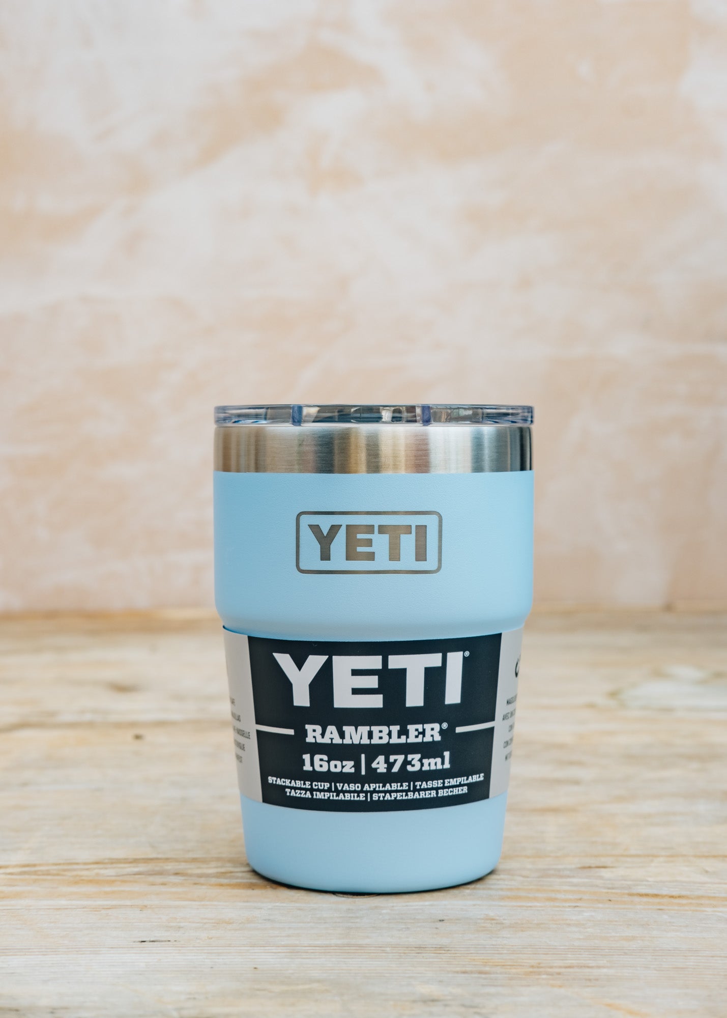 YETI Rambler Stackable Cup 16oz in Big Sky Blue – Burford Garden Co.